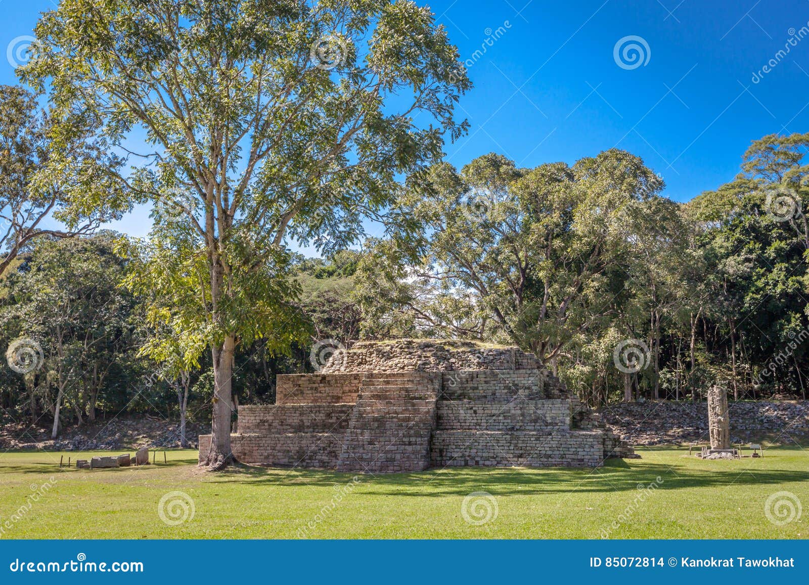 Copan Ruinas stock photo. Image of department, place - 85072814