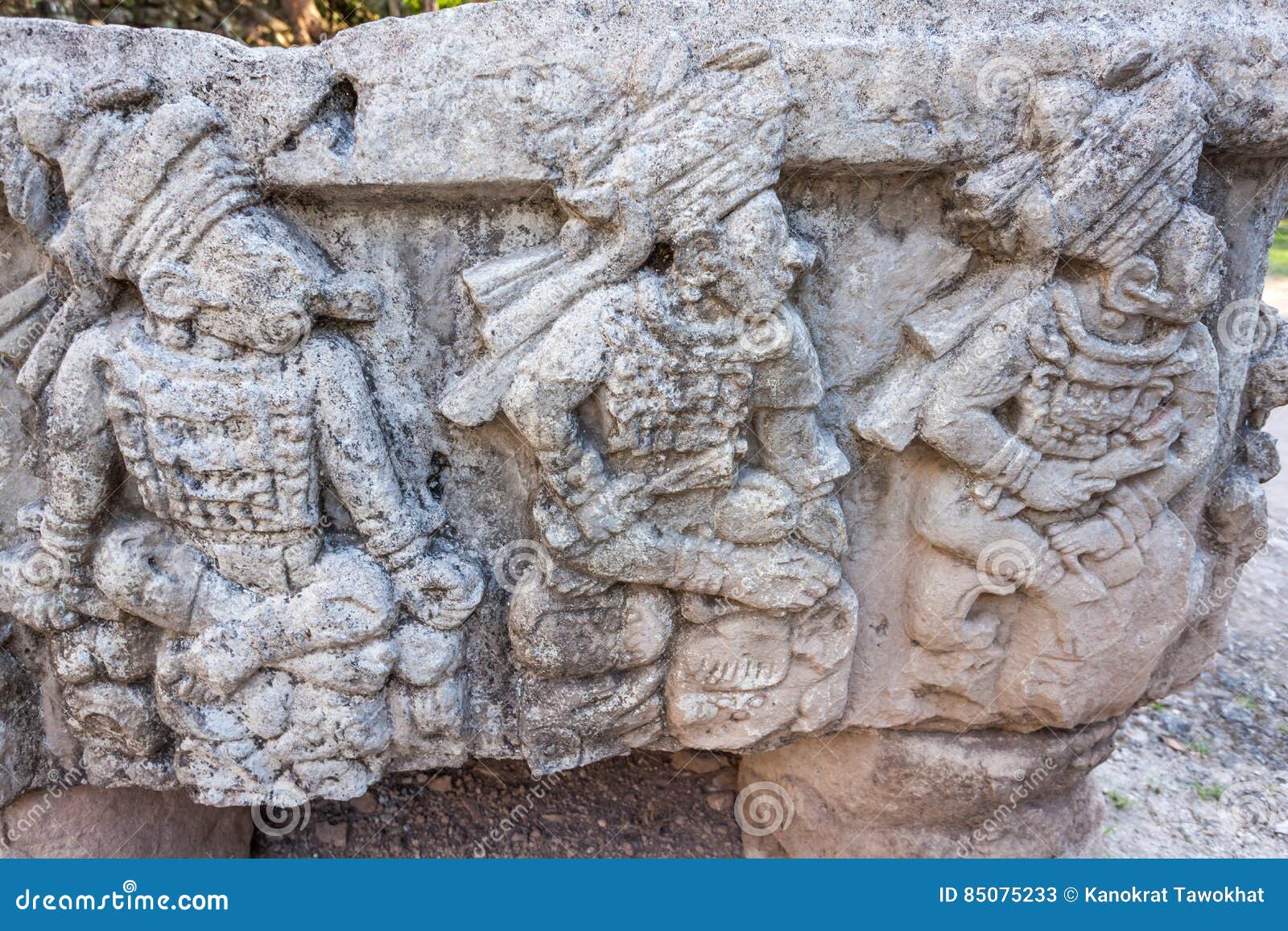 Copan Ruinas stock image. Image of color, america, famous - 85075233