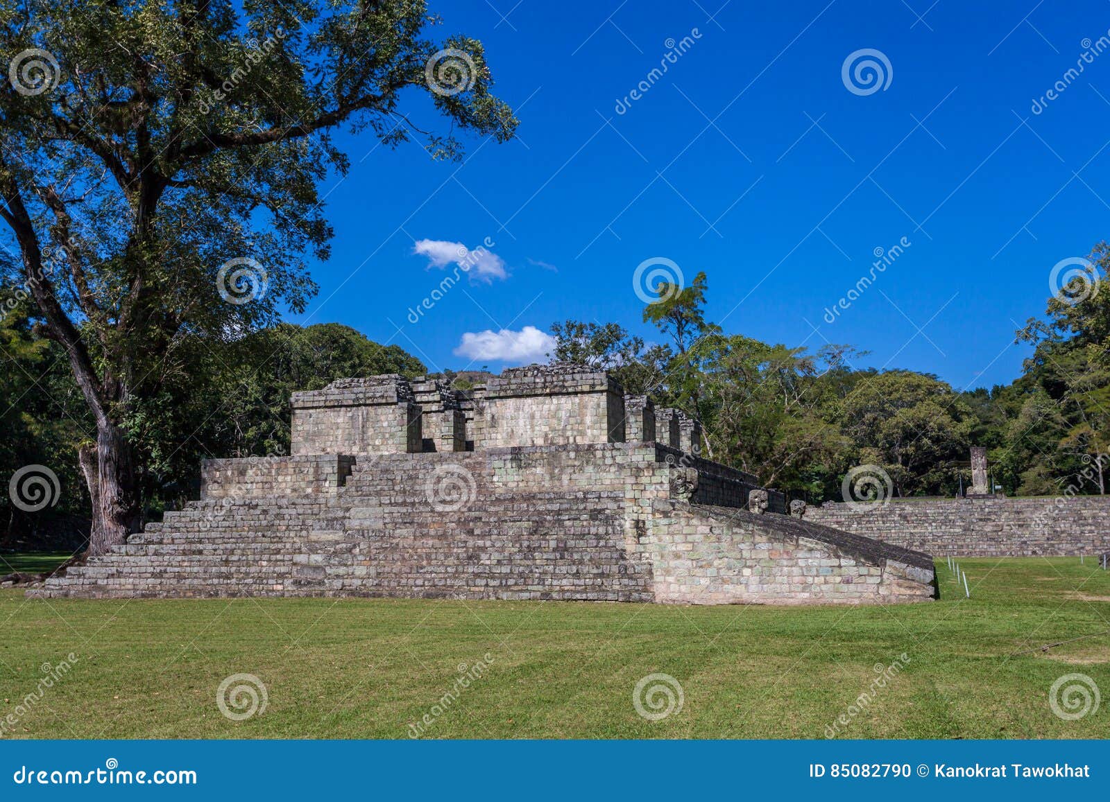 Copan Ruinas Royalty-Free Stock Photography | CartoonDealer.com #85070129