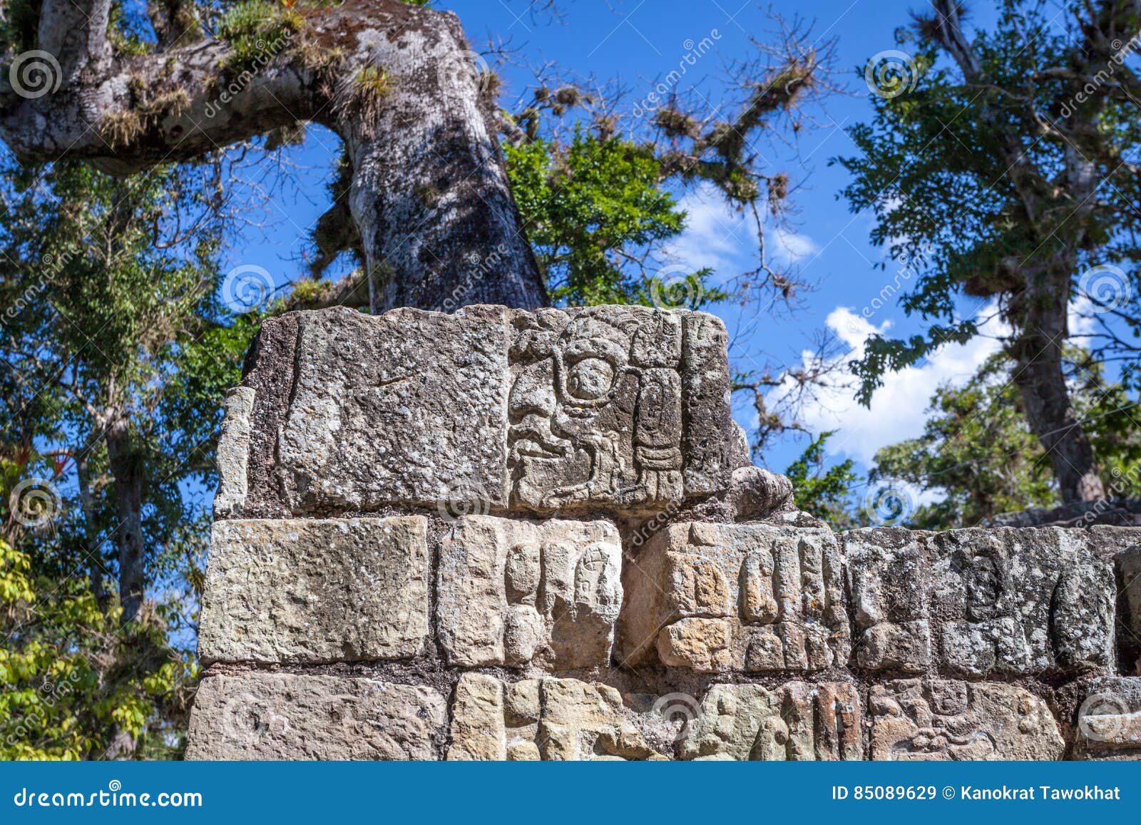 Copan Ruinas stock image. Image of keywords, color, department - 85089629