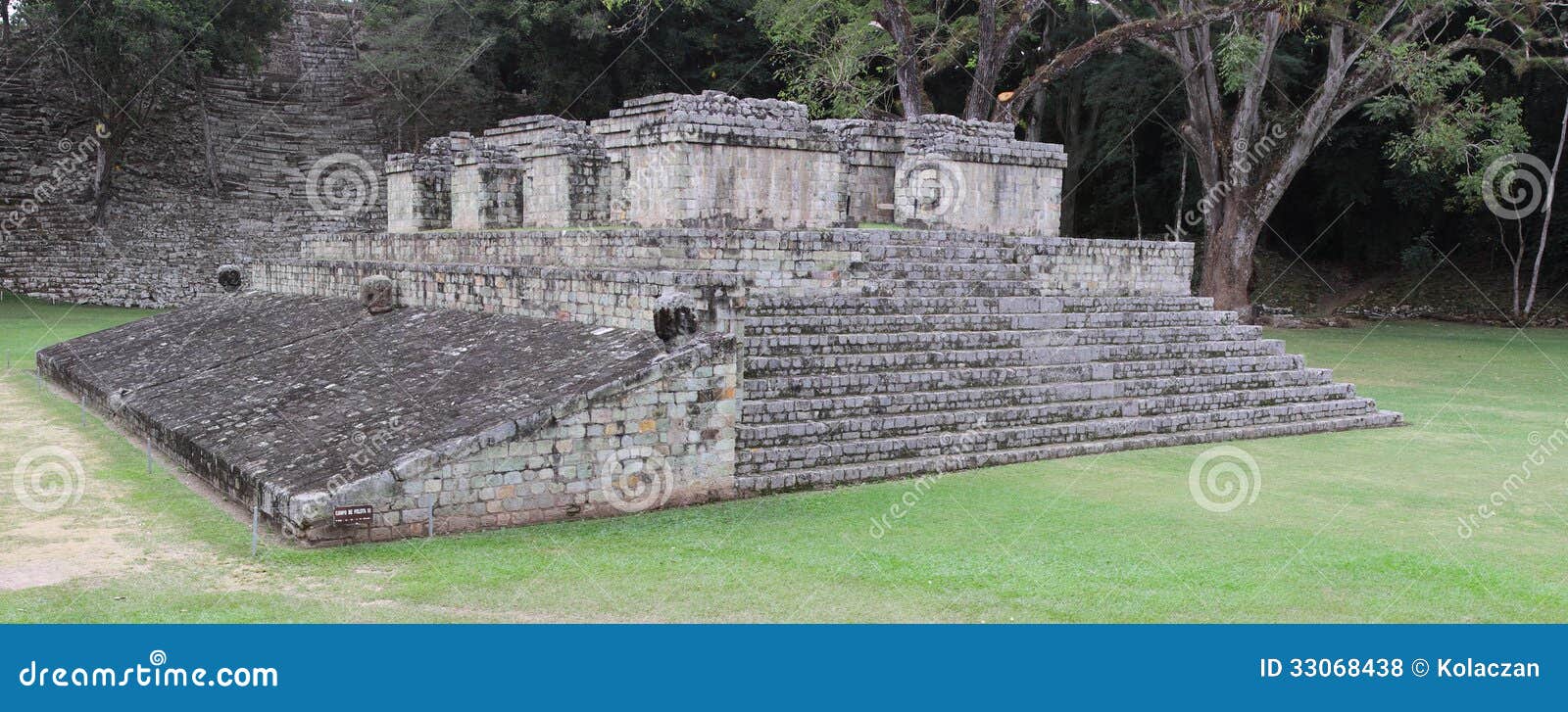 Copan Ruins stock photo. Image of history, sculptures - 33068438