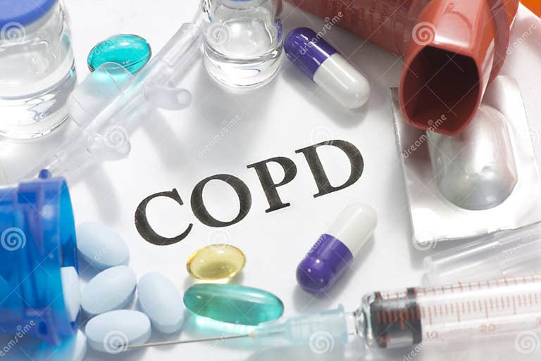 Copd stock foto. Image of bronchiaal, nathans, gezondheid - 65002410