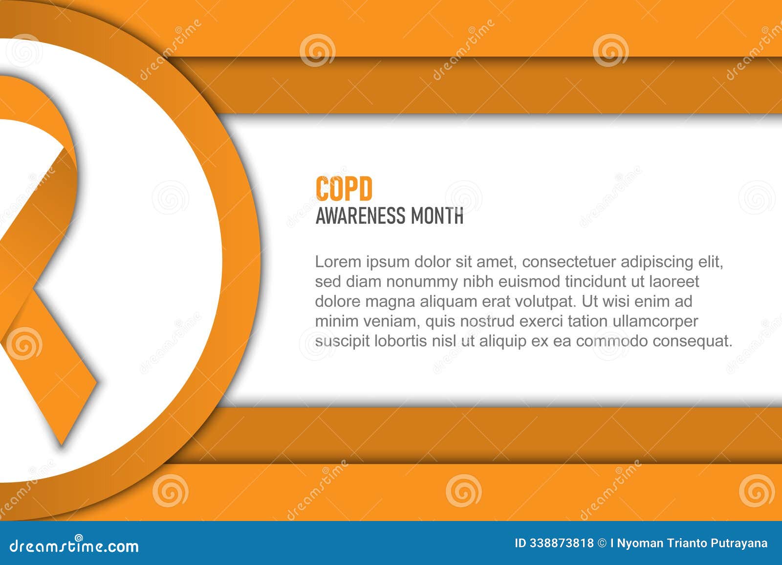 COPD Awareness Month Is Observed Every Year On November. Medical ...