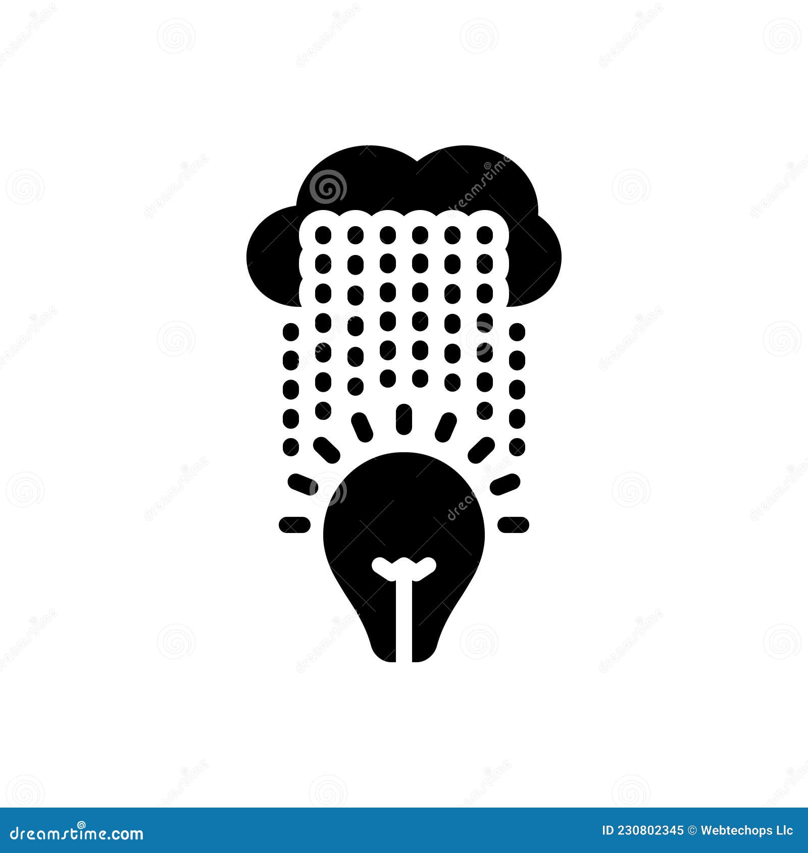 Black Solid Icon for Cope, Challenge and Confront Stock Vector ...