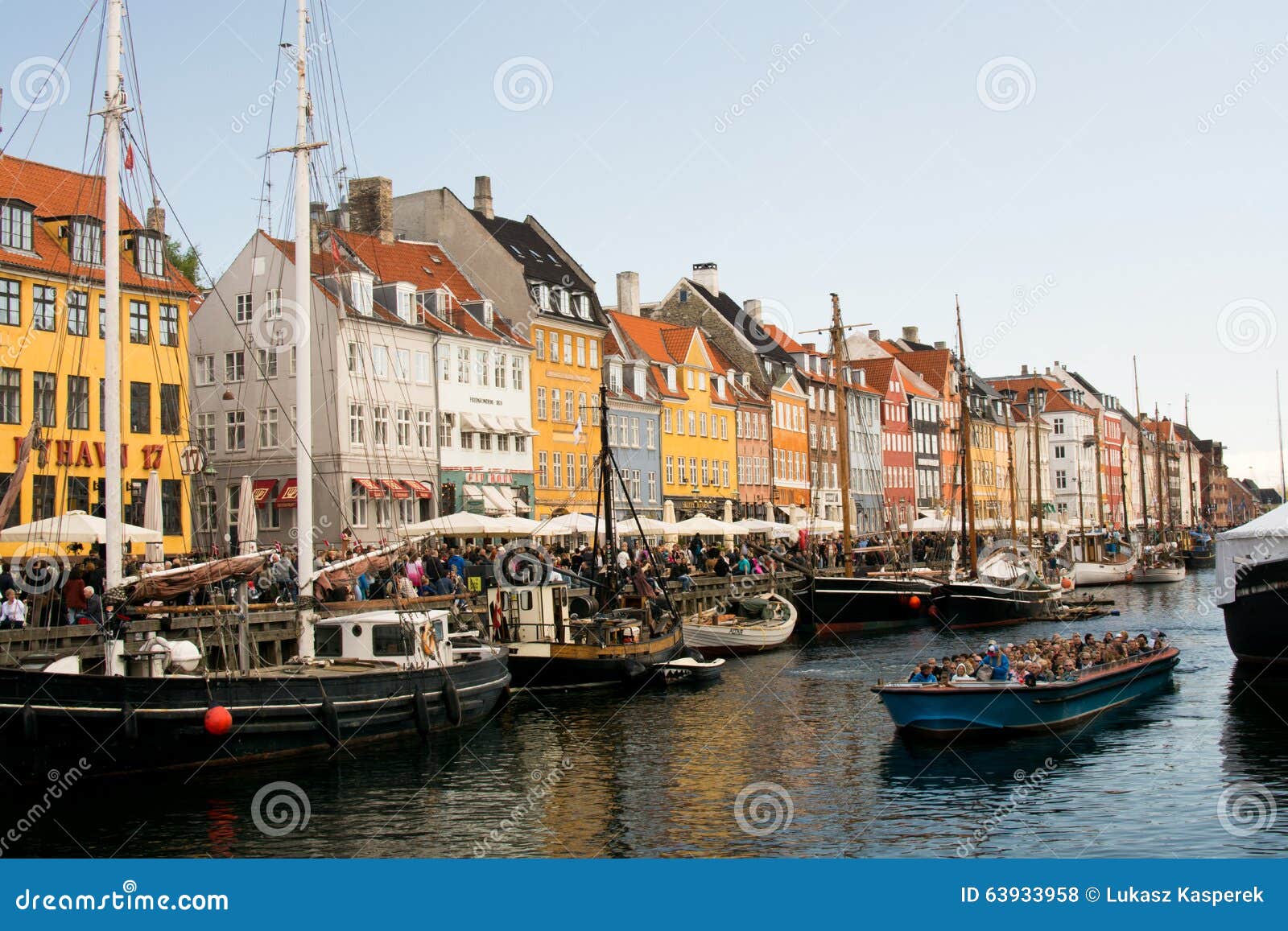 Copenhaga, Dinamarca foto de stock editorial. Imagem de arquitetura ...