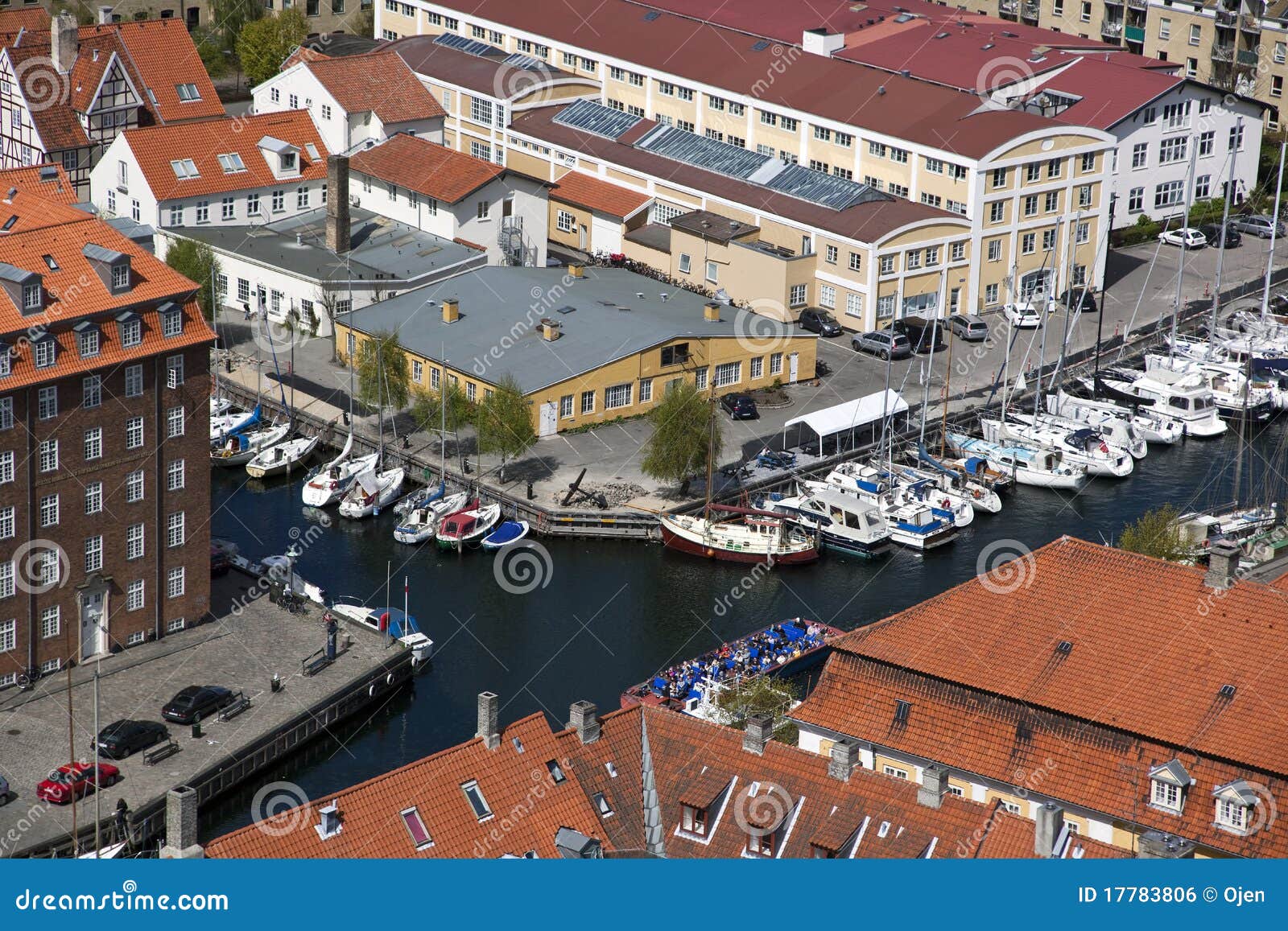 Copenhagen from Above. Copenhagen. Denmark Stock Photo - Image of ... Copenhagen from Above. Copenhagen. Denmark Stock Photo - Image of ...