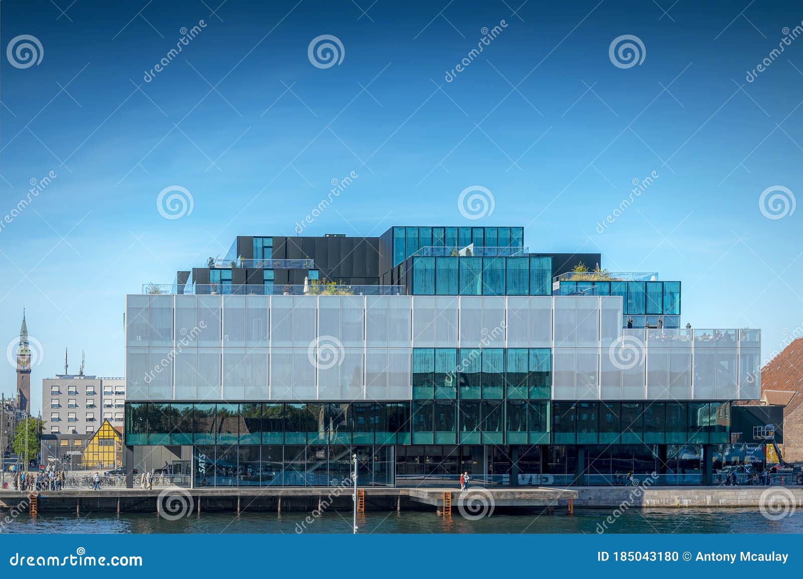Blox, Modern Building On Christians Brygge, Danish Architecture Centre ... Blox, Modern Building On Christians Brygge, Danish Architecture Centre ...
