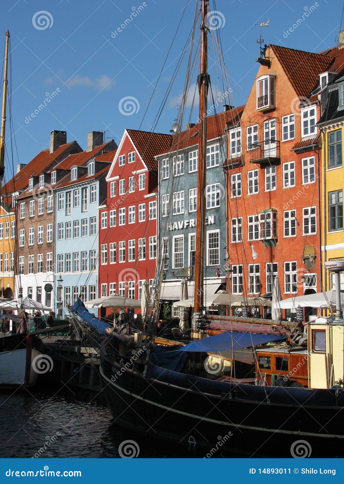 Copenhagen buildings stock image. Image of cityscape - 14893011