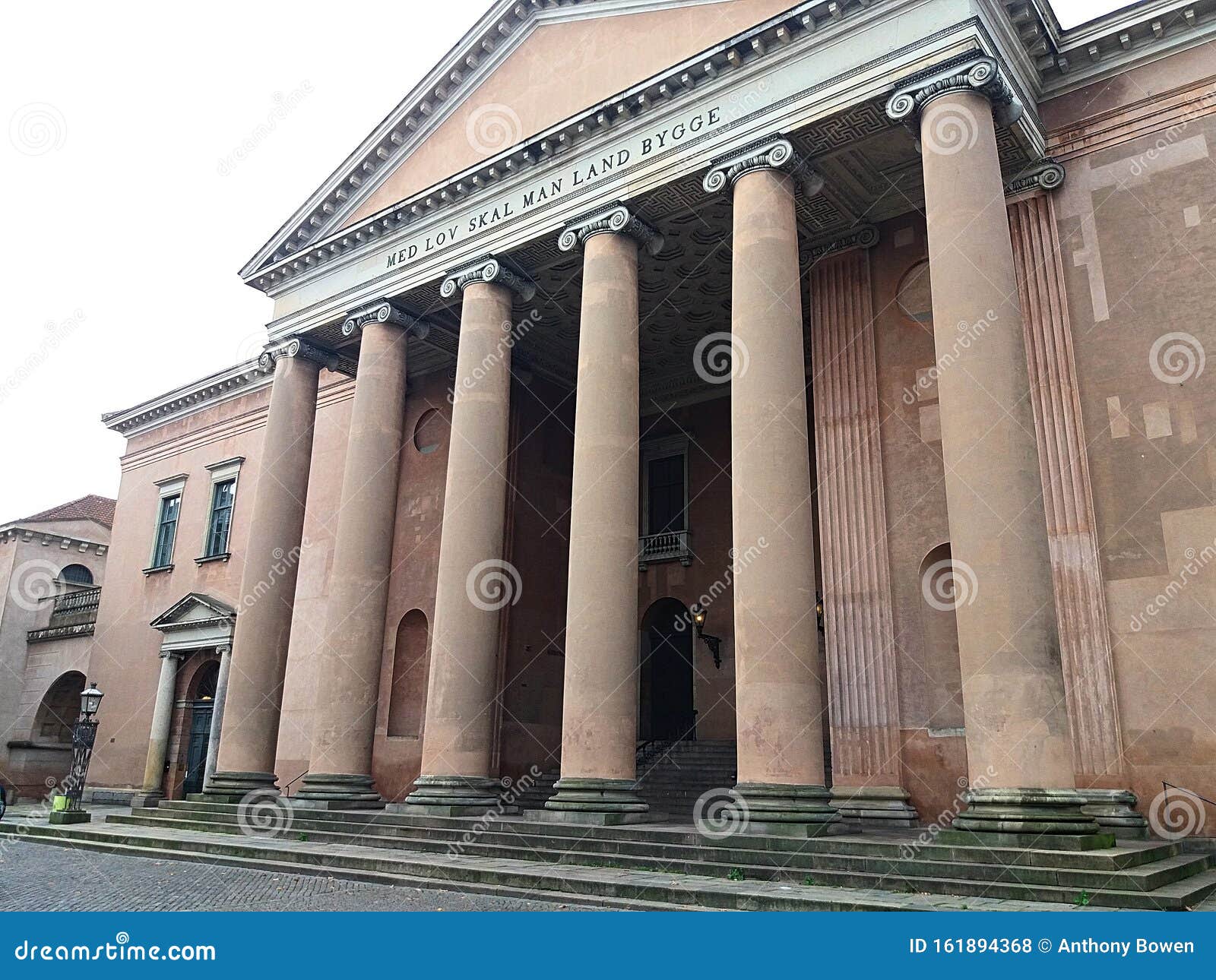 Copenhagen Courthouse stock photo. Image of october - 161894368