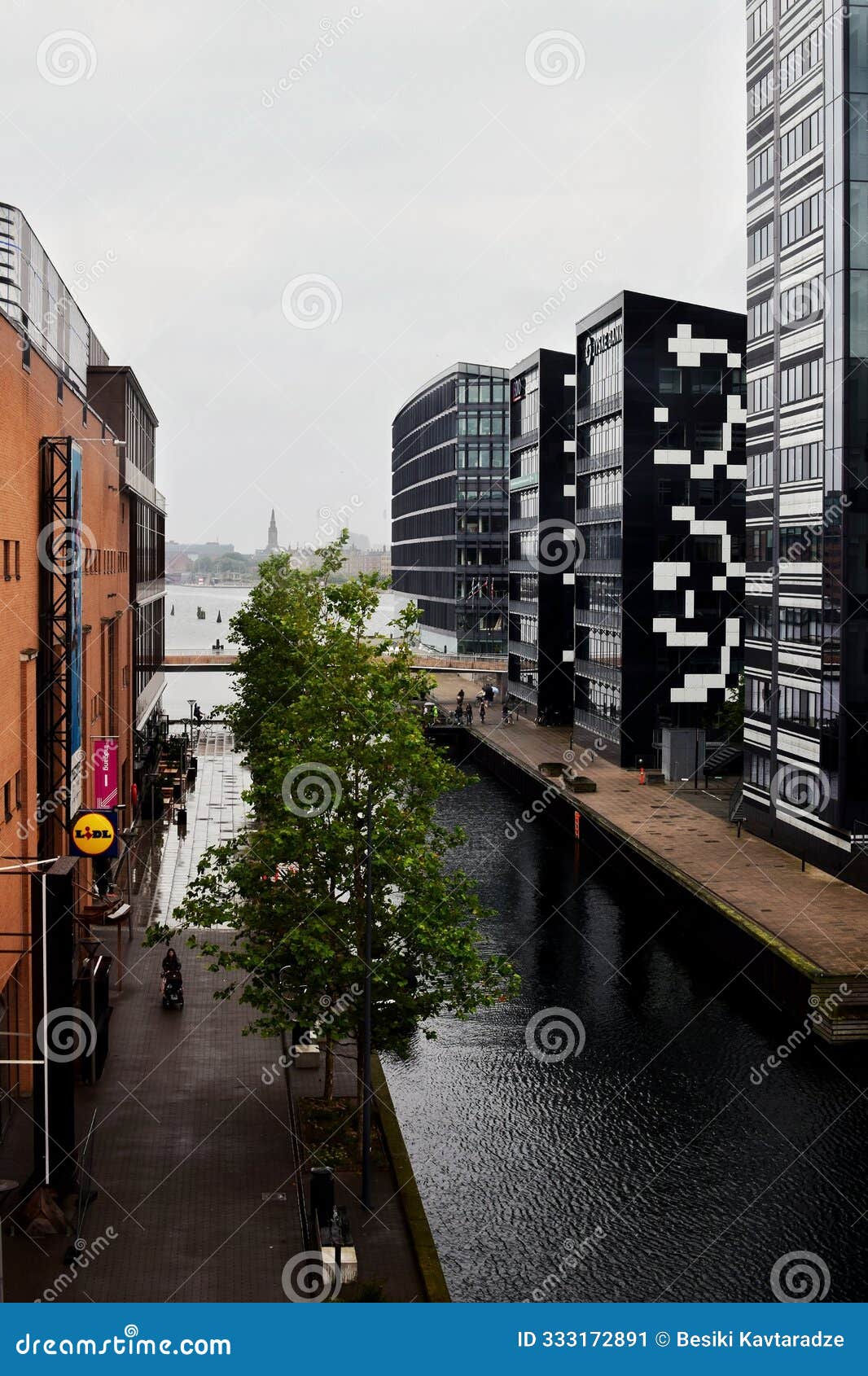 Copenhagen, Denmark. August 30, 2024. Copenhagen Street Scenery ...