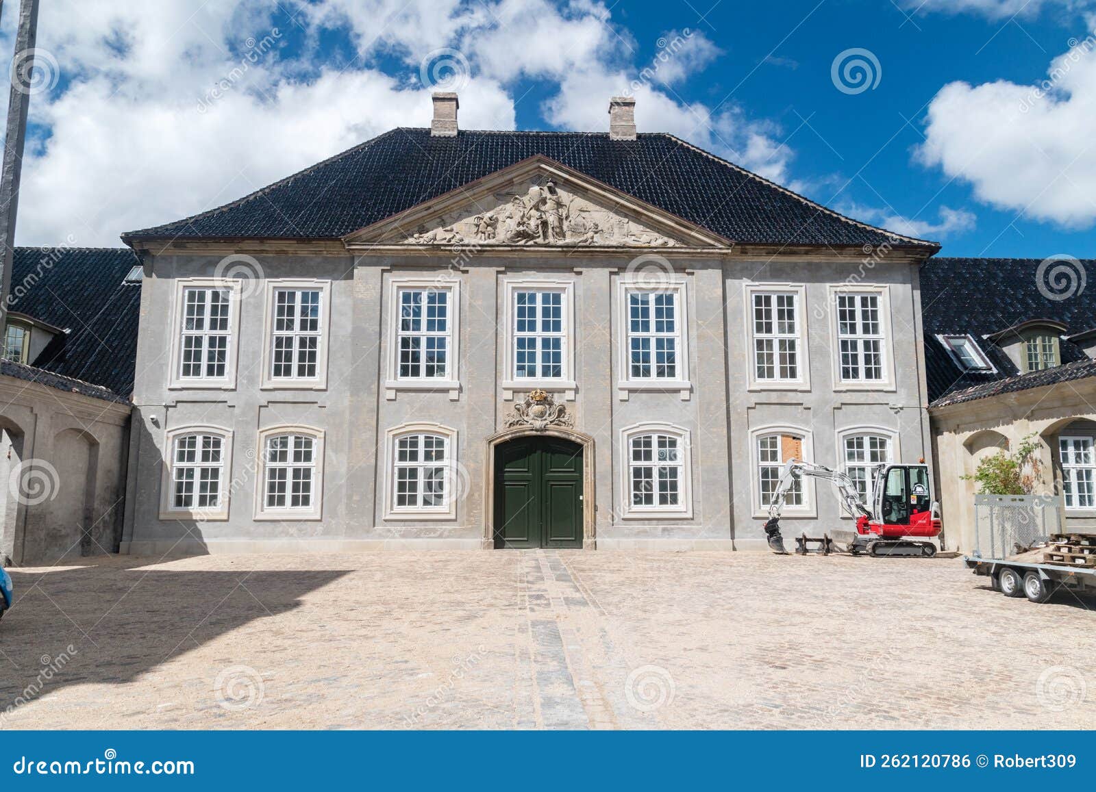 Designmuseum Denmark Designmuseum Danmark. Editorial Photo - Image of ...