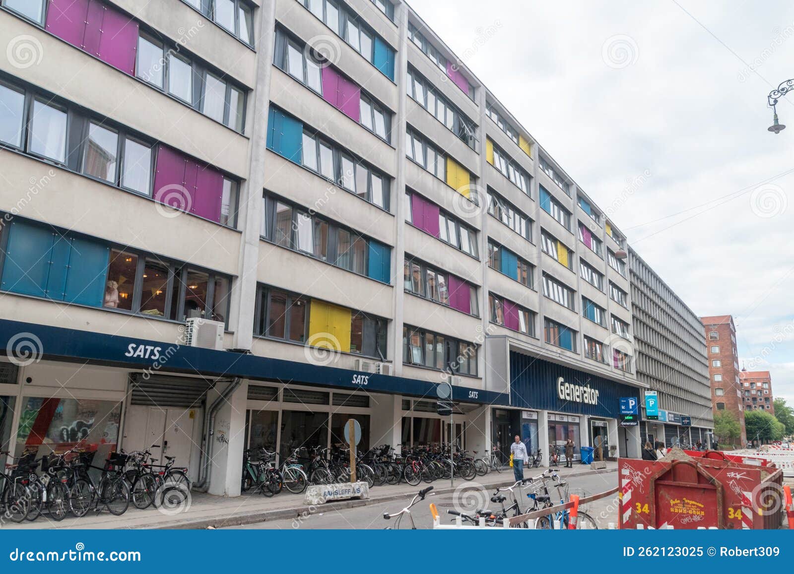 Generator Copenhagen hotel editorial image. Image of 2022 - 262123025