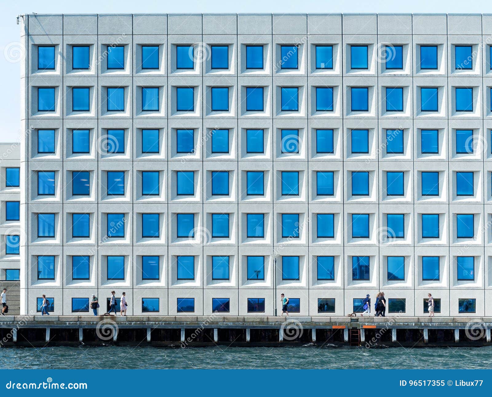 Copenhagen Denmark Modern Office Building Editorial Image - Image of ...