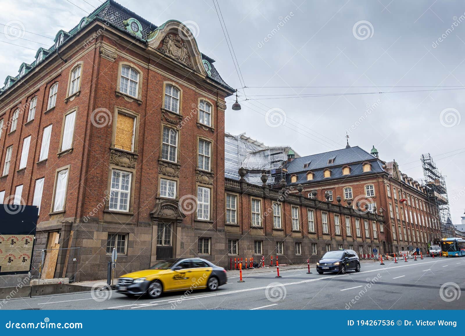 Historic Building in Classical Architectural Design Editorial Photo ...