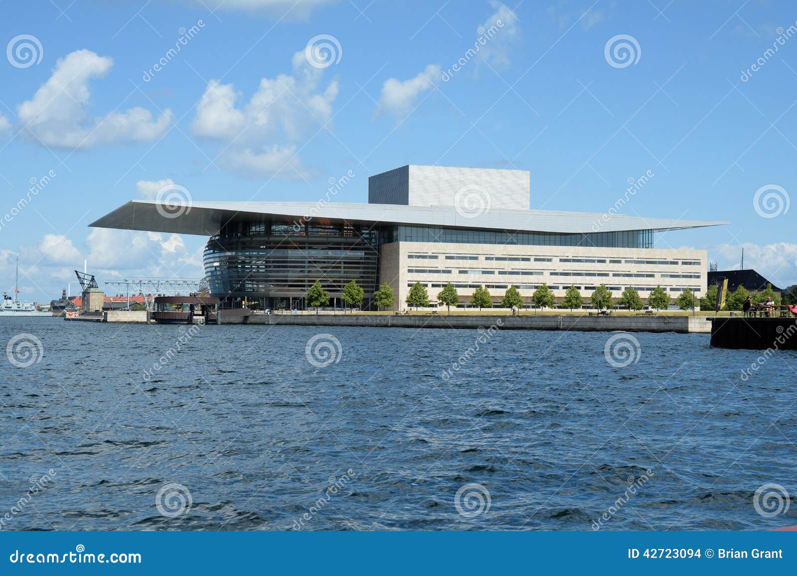 Copenhagen Denmark Opera House Stock Photo - Image of opera, palace ...