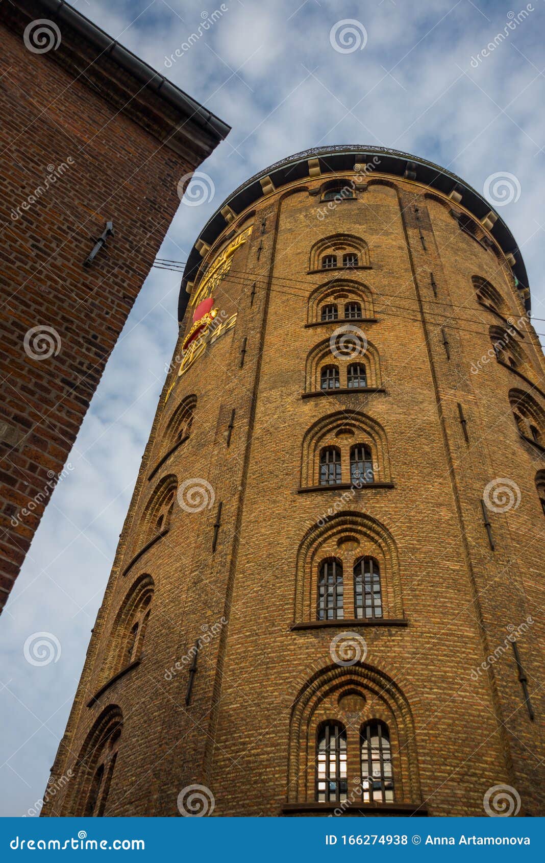 COPENHAGEN, DENMARK: Rundetaarn Tower - Former Observatory - in Central ...