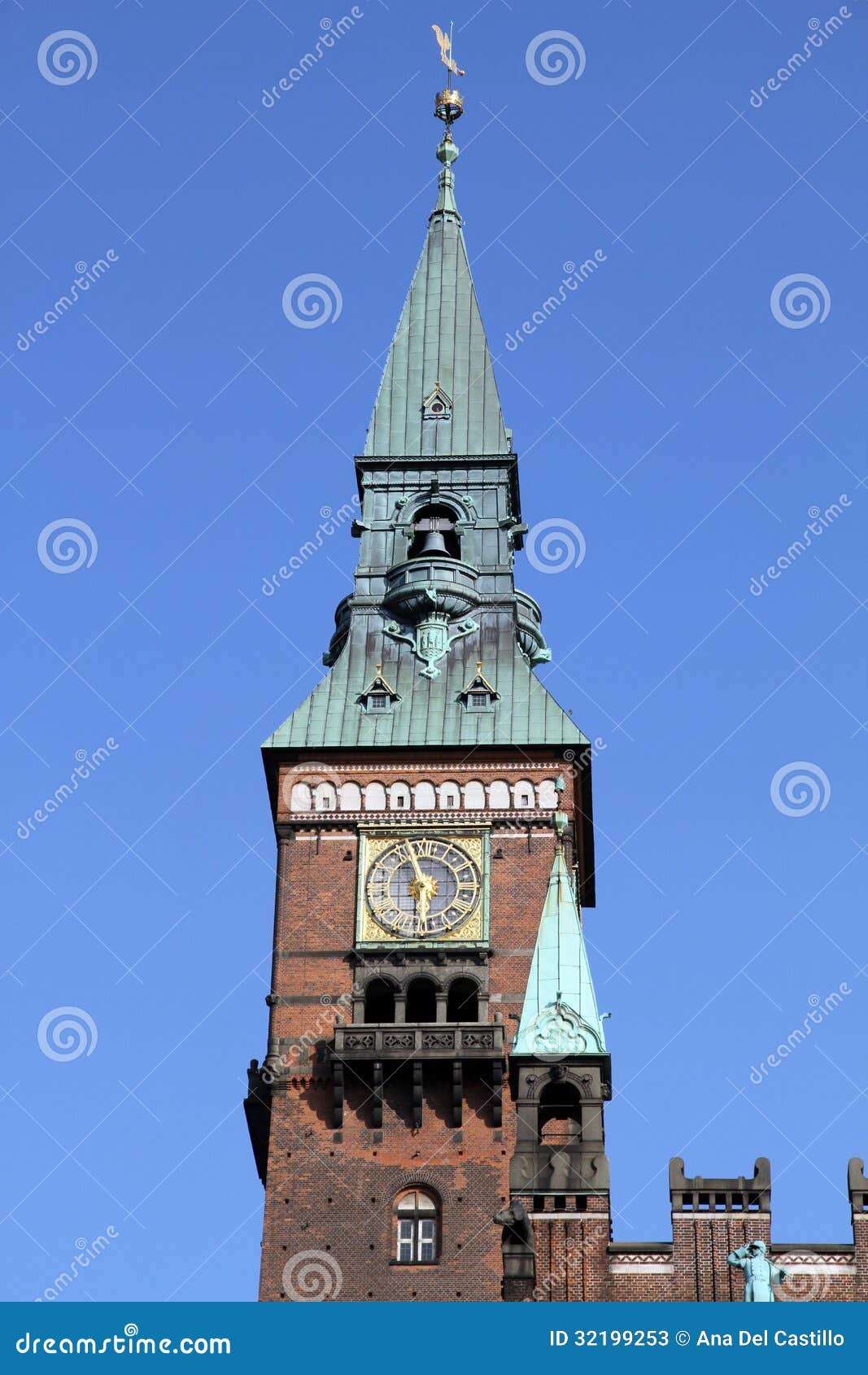 Copenhagen Denmark stock image. Image of scandinavia - 32199253