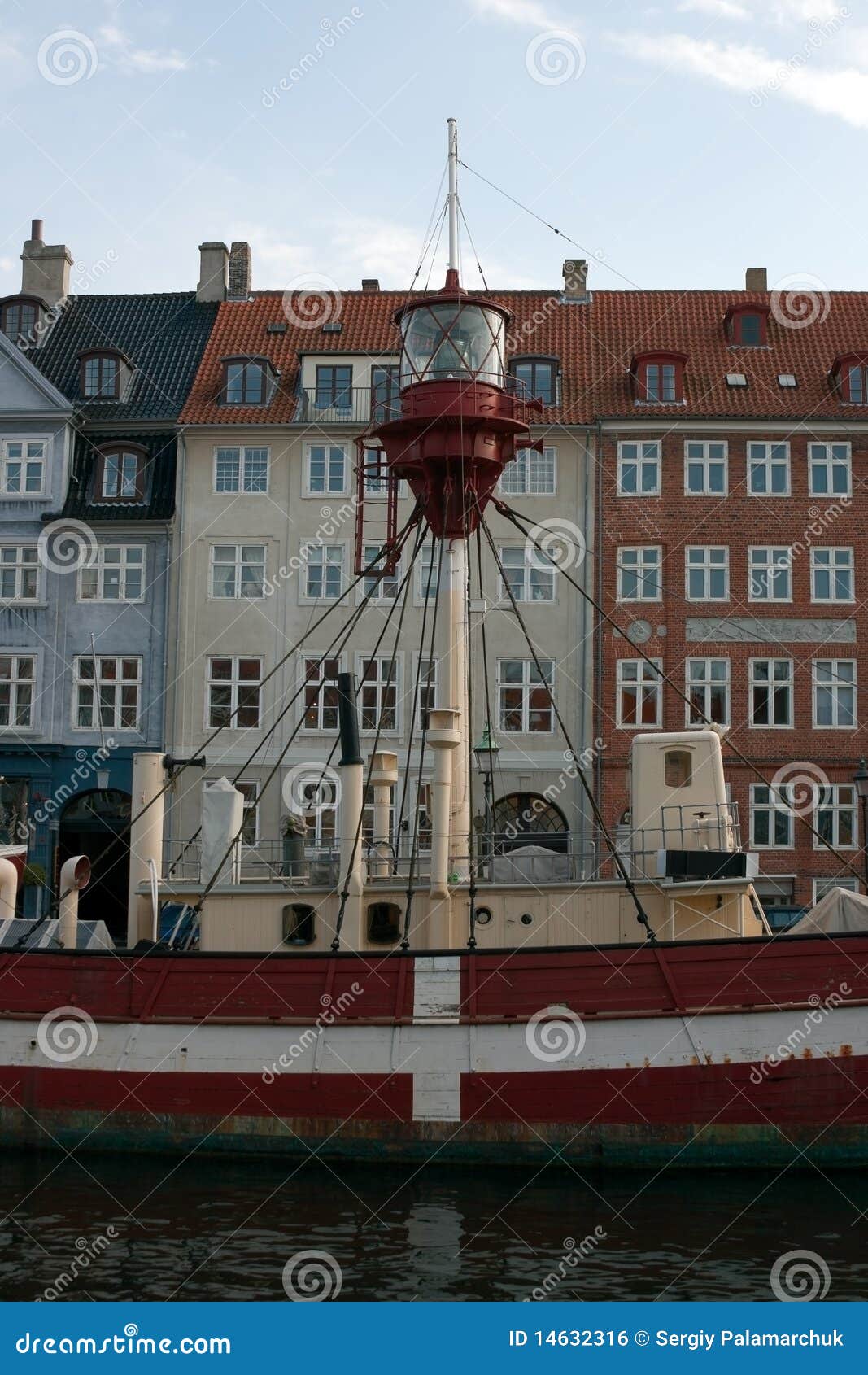 Copenhagen lighthouse stock photo. Image of copenhagen - 14632316