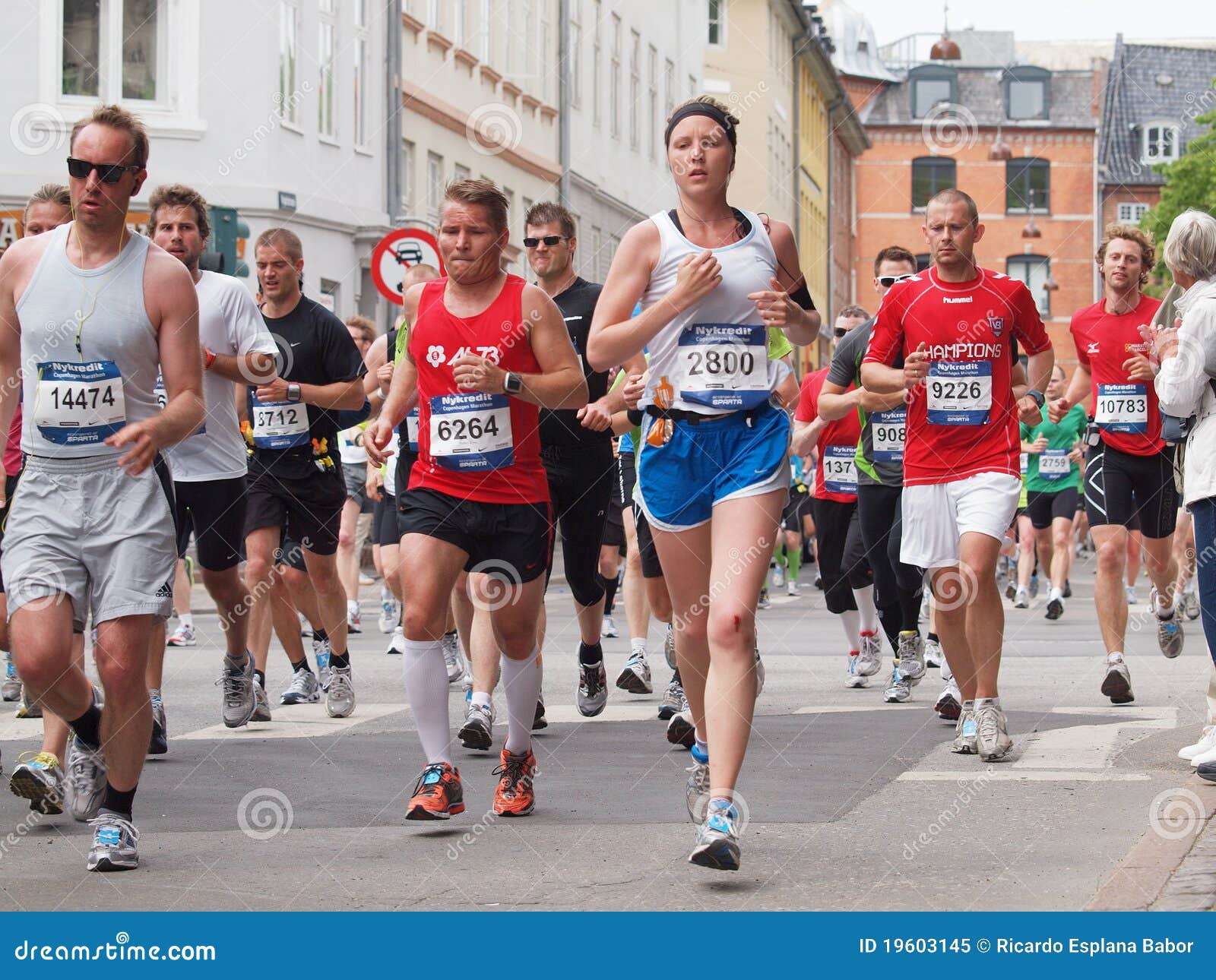 Copenhagen marathon 2011 editorial image. Image of denmark - 19603145