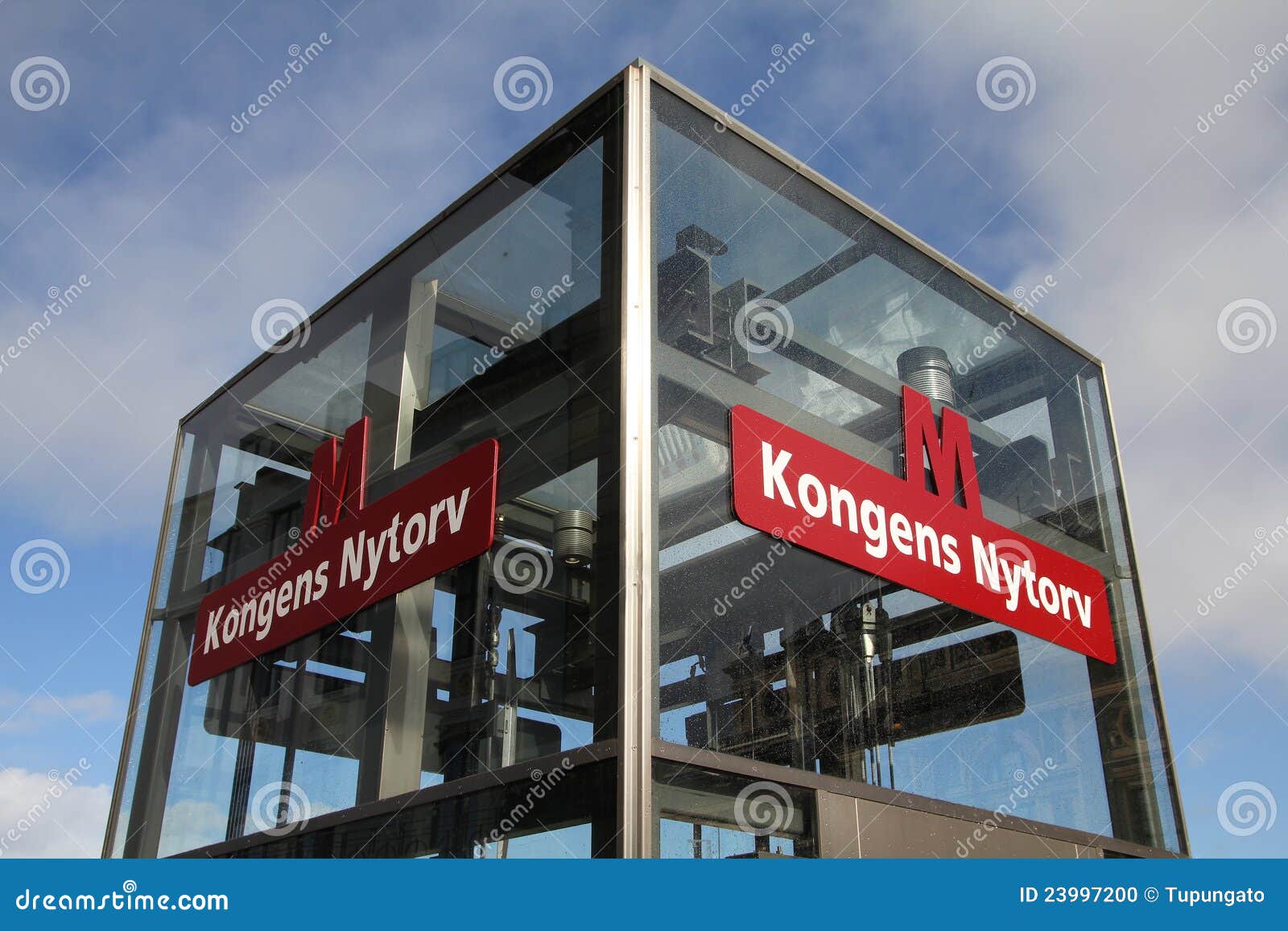 Copenhagen metro editorial image. Image of public, sign - 23997200