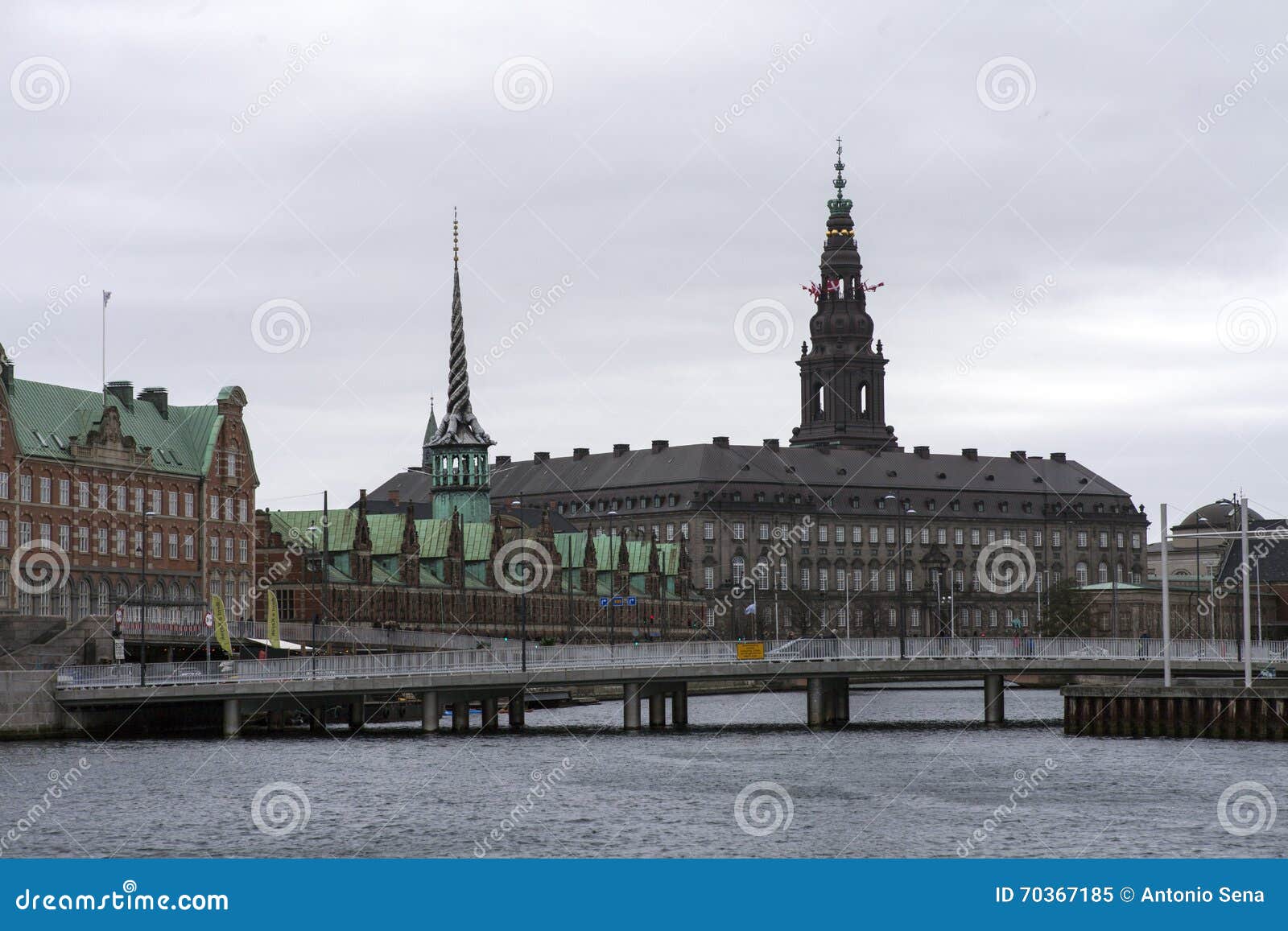 Copenhagen Stock Exchange or CSE Editorial Image - Image of europe ...