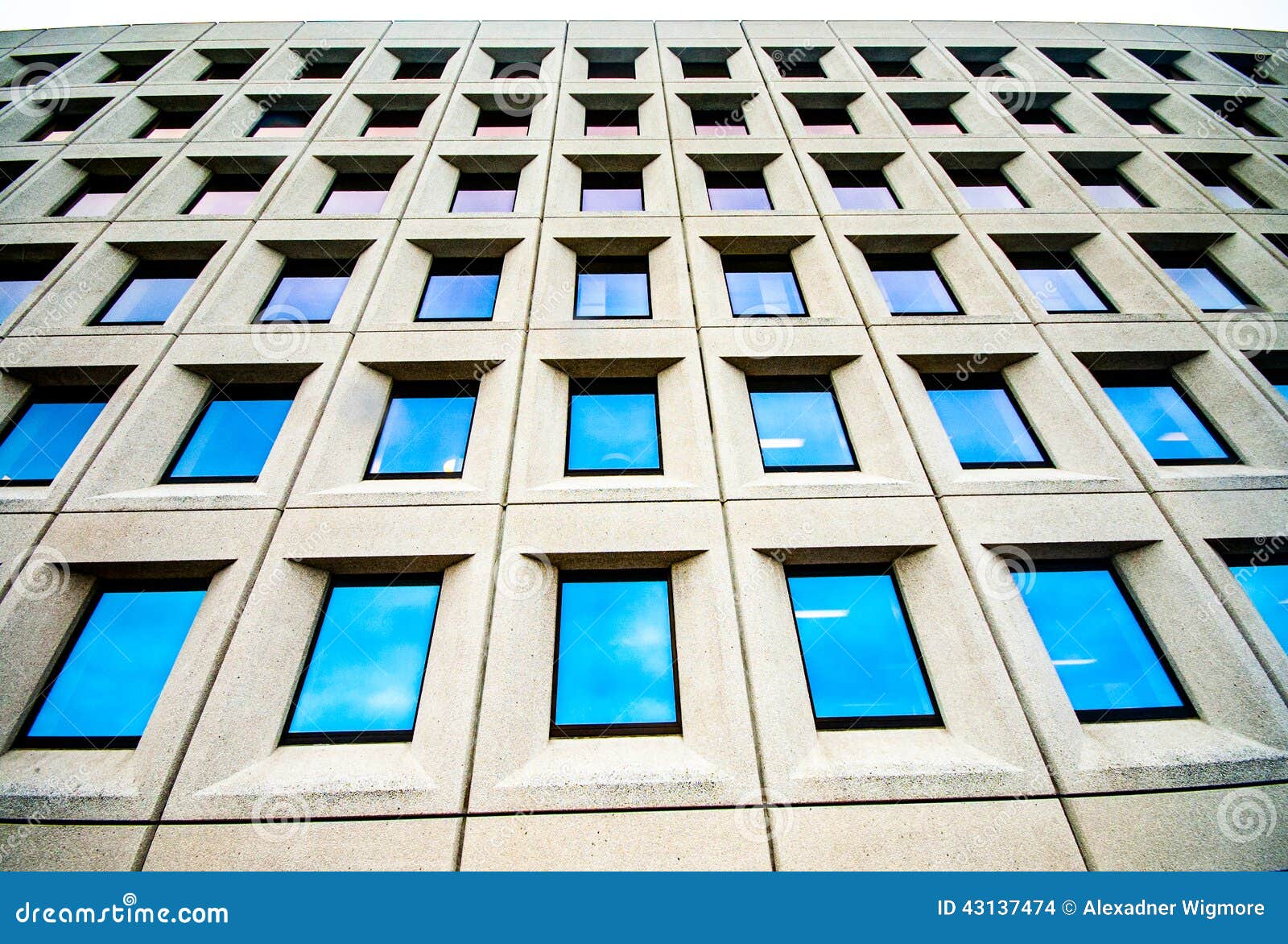 Copenhagen Windows Tower stock photo. Image of office - 43137474