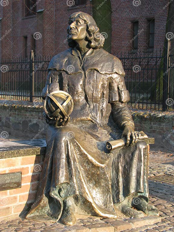 Copernic image stock. Image du visage, oriental, historique - 19656711