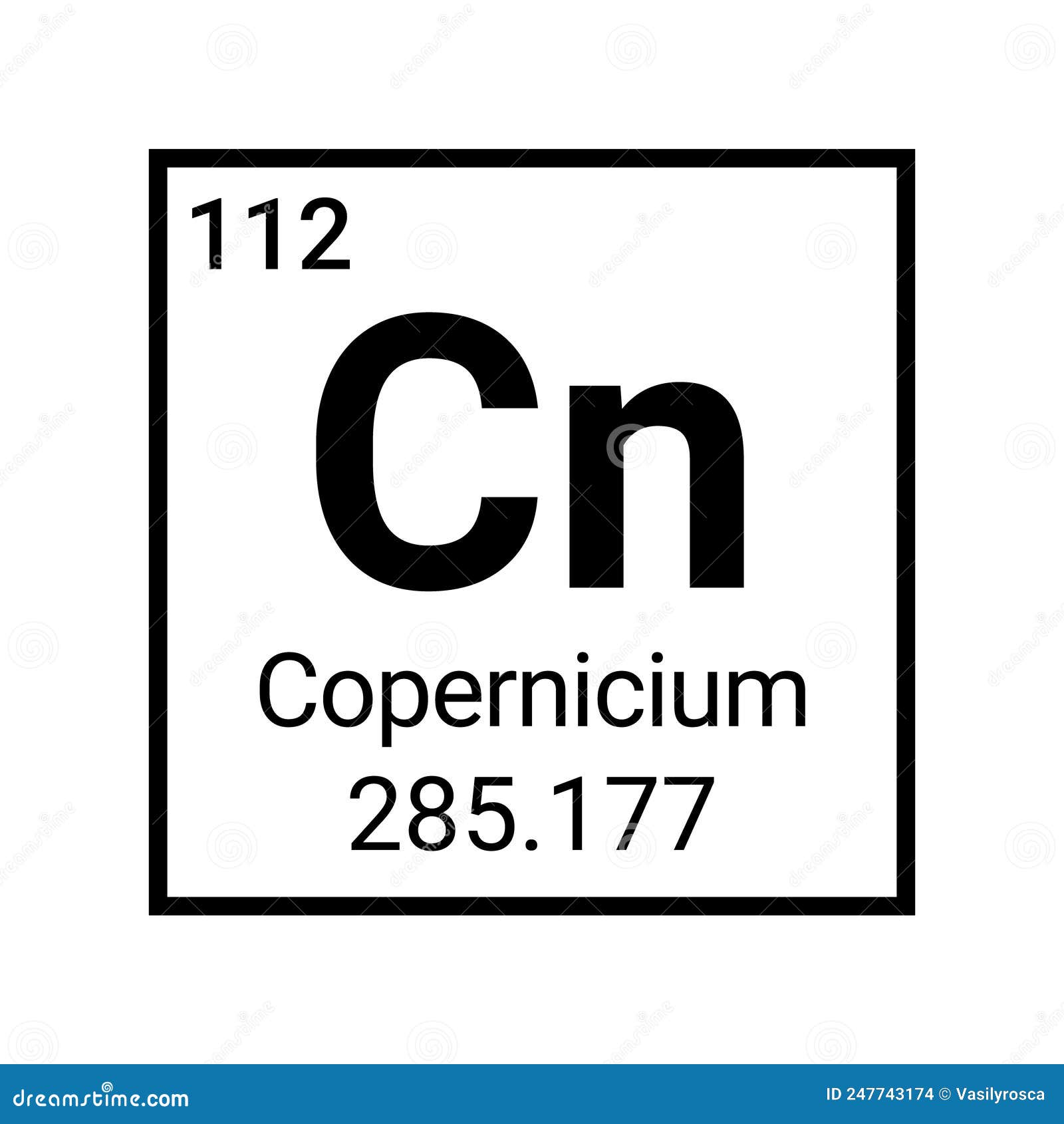Copernicium Periodic Table
