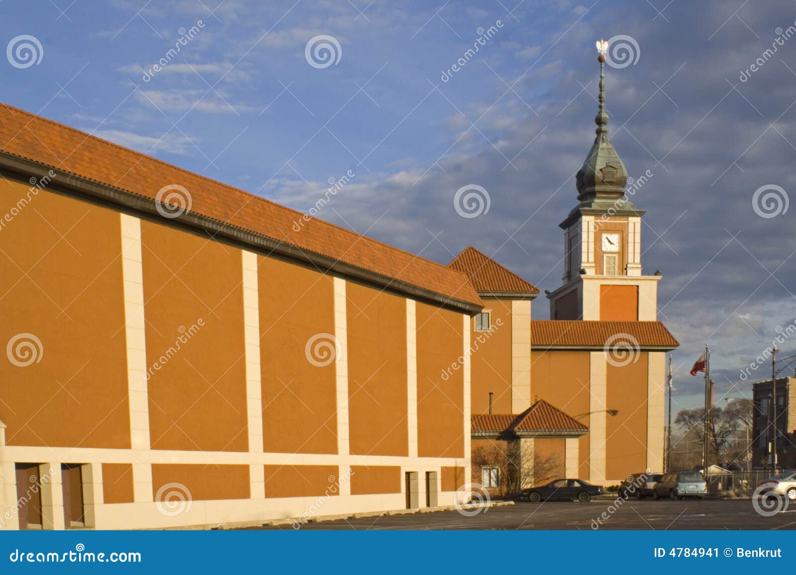 Copernicus Center in Chicago Stock Image - Image of travel ...