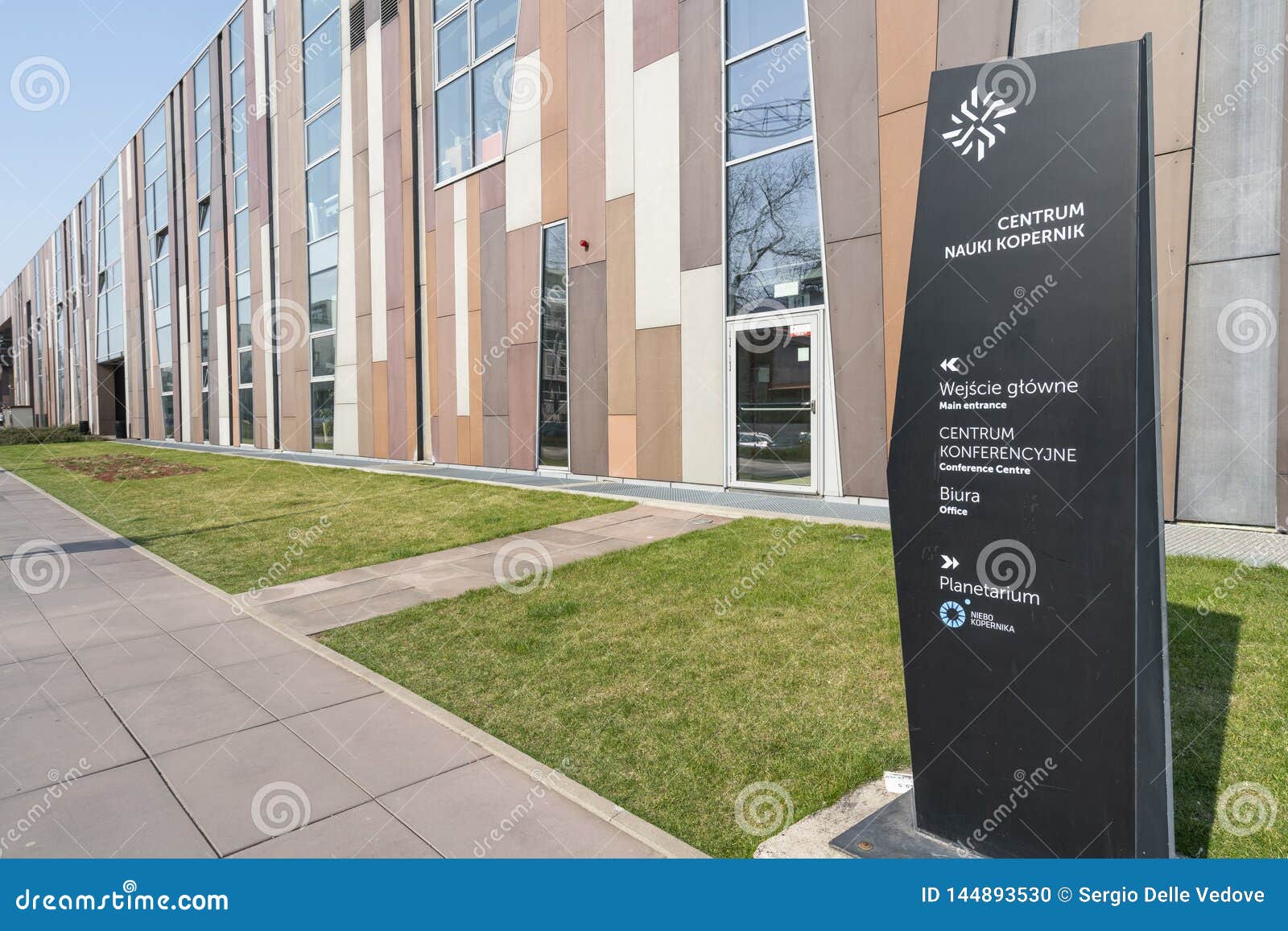 Copernicus Center in Warsaw Editorial Image - Image of european ...