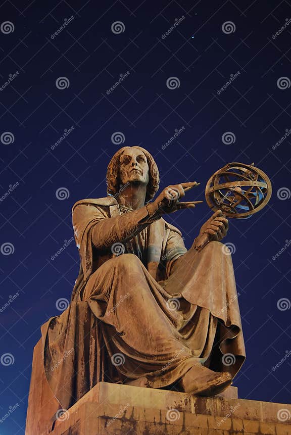 Copernicus monument stock photo. Image of copernicus - 10811064
