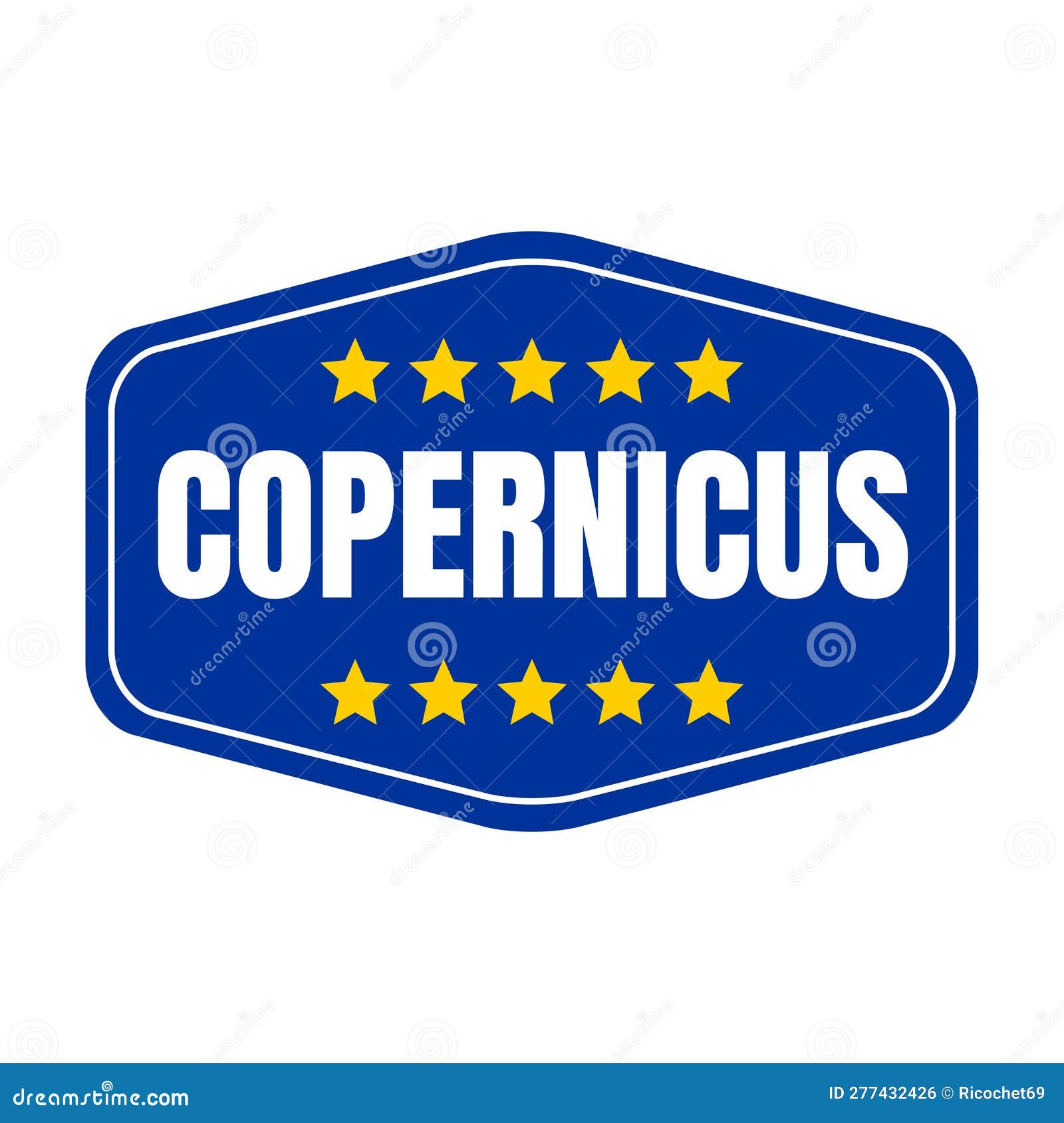 Copernicus Programme Symbol Icon Editorial Photo - Illustration of ...