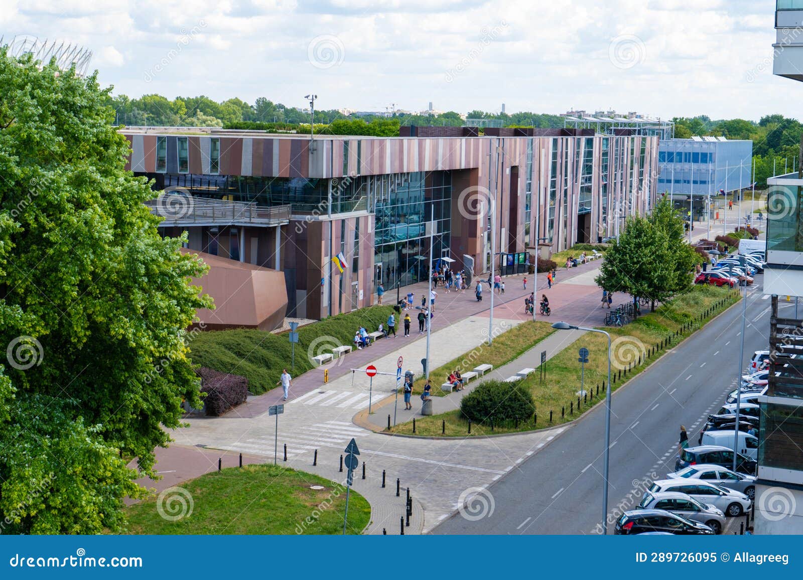 Copernicus Science Centre, a Science Museum in Warsaw, Poland ...
