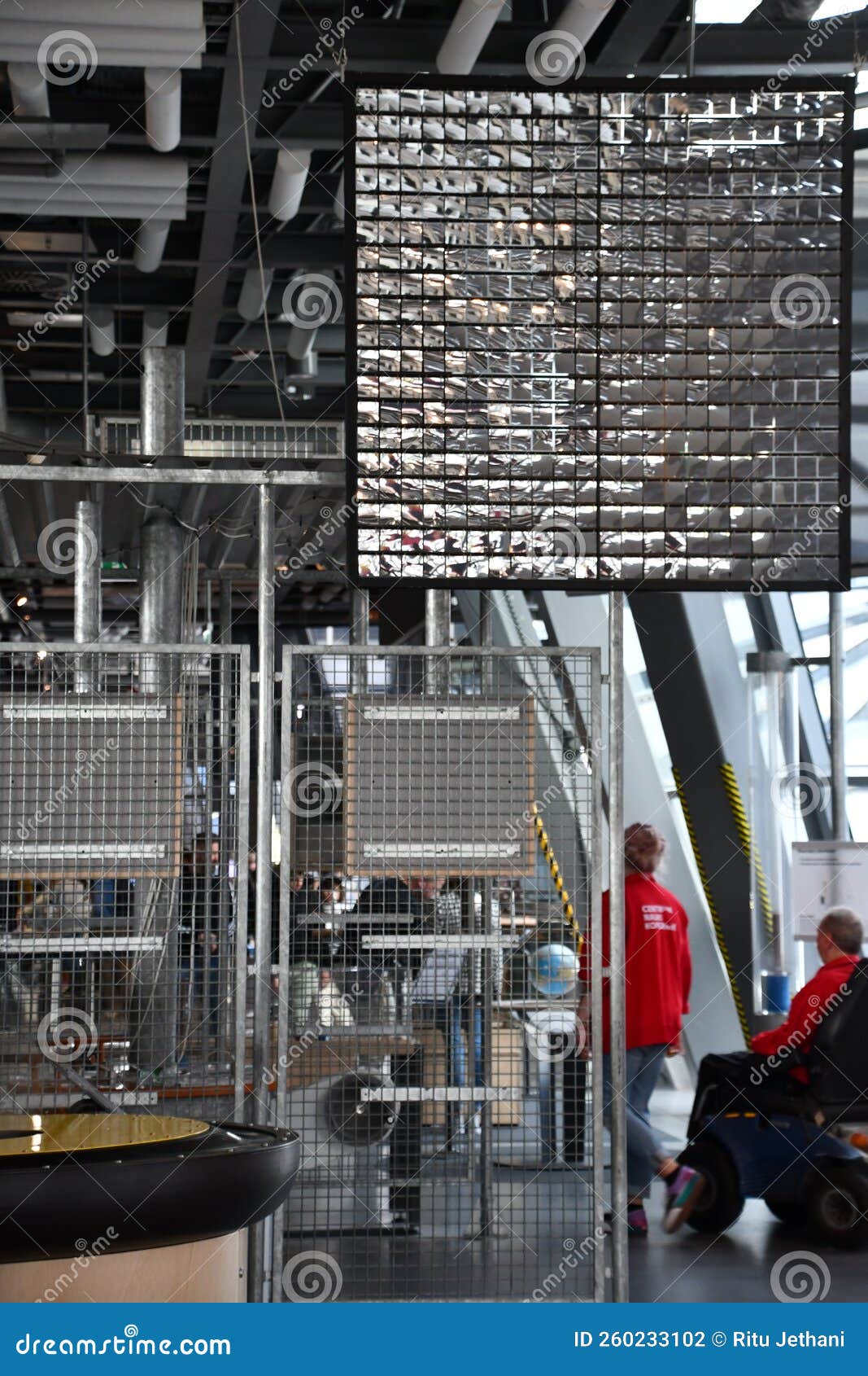 Copernicus Science Centre in Warsaw, Poland Editorial Photography ...