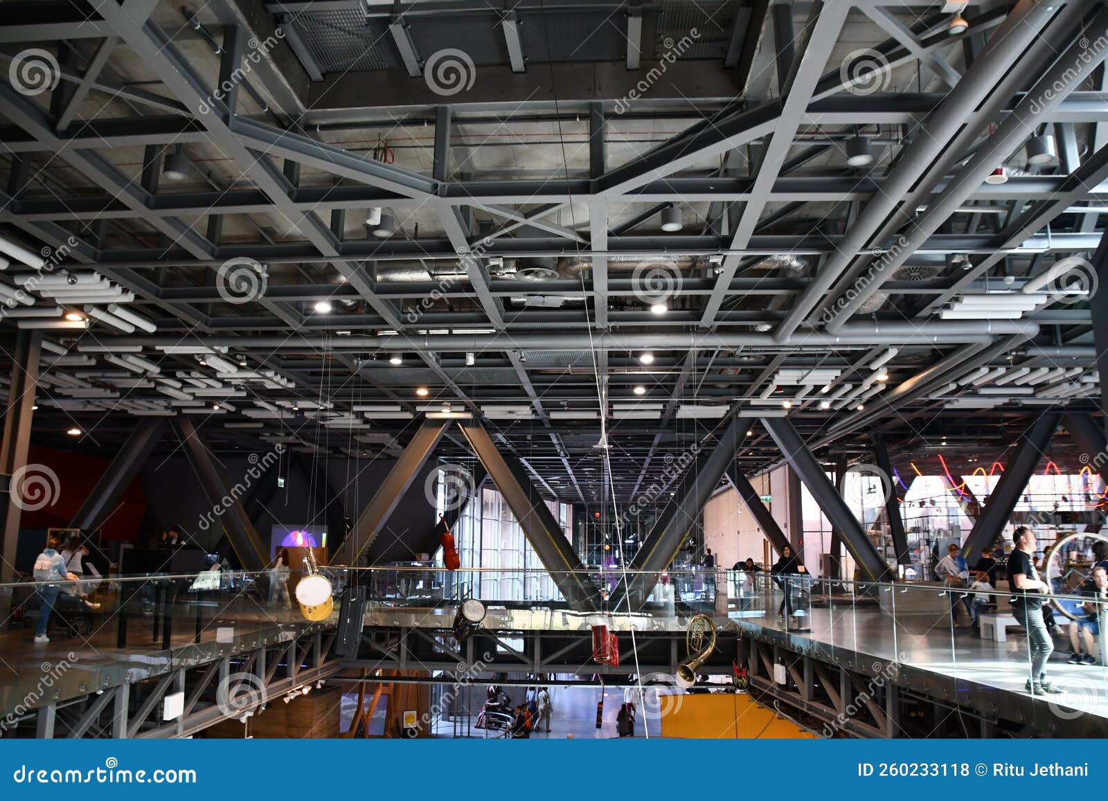 Copernicus Science Centre in Warsaw, Poland Editorial Stock Photo ...