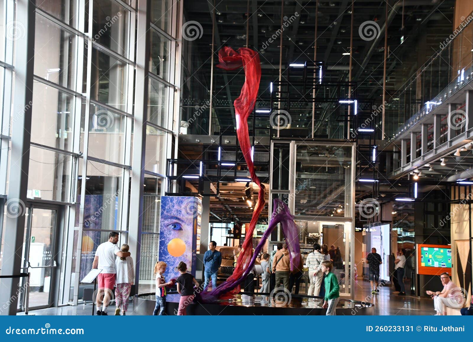 Copernicus Science Centre in Warsaw, Poland Editorial Photo - Image of ...