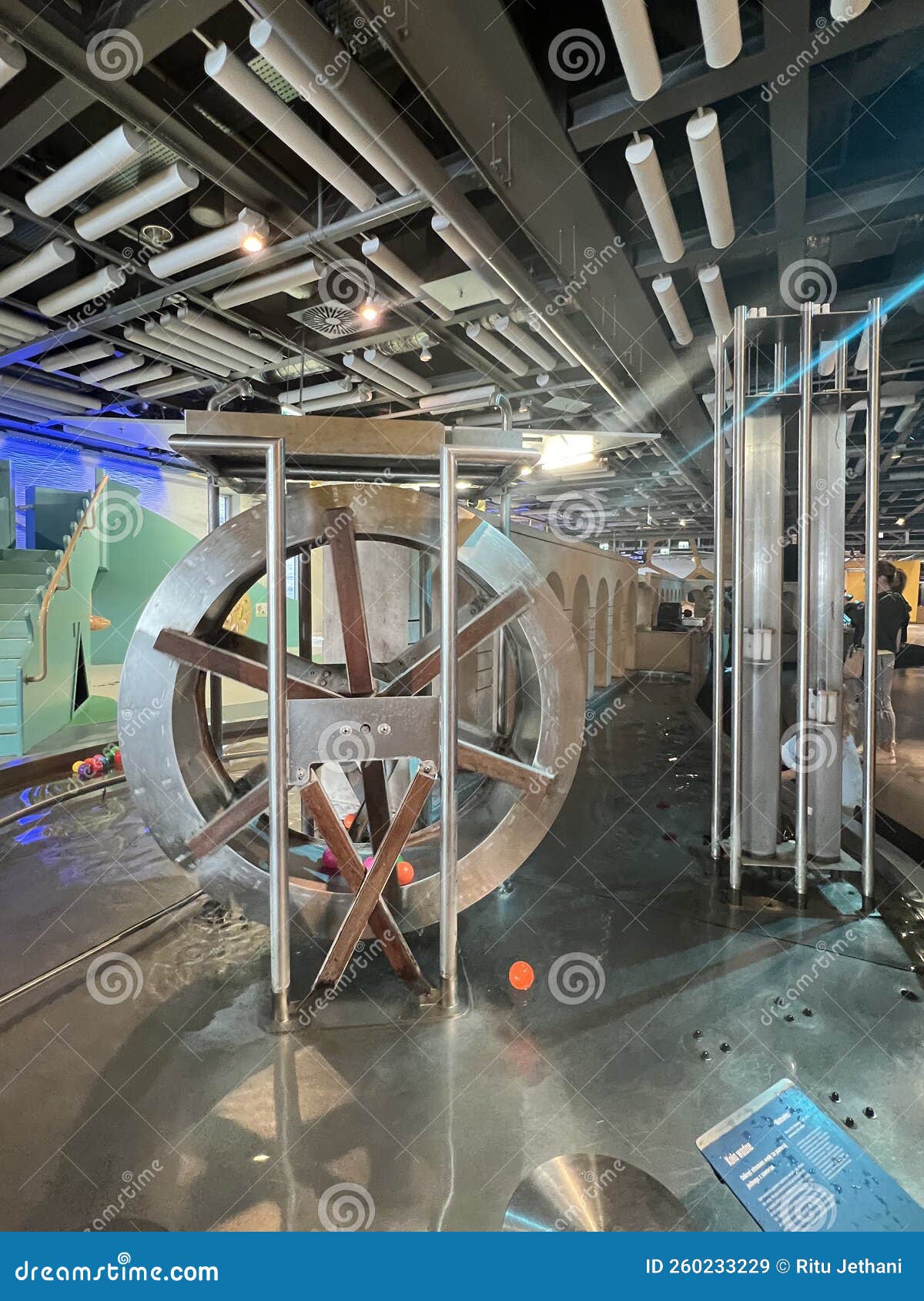 Copernicus Science Centre in Warsaw, Poland Editorial Stock Image ...