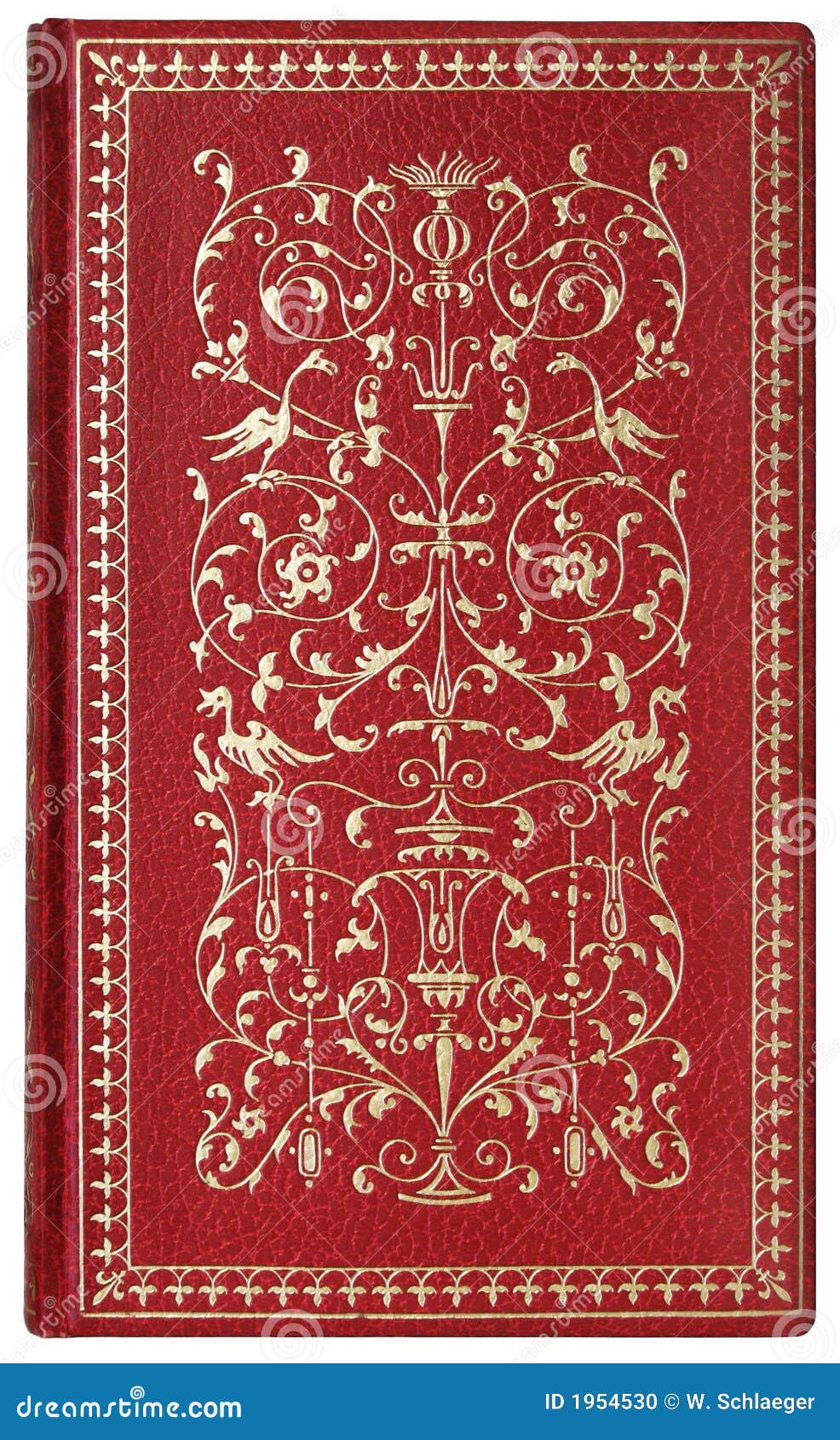 Copertina Di Libro Antica, 1907 Fotografia Stock - Immagine di ...