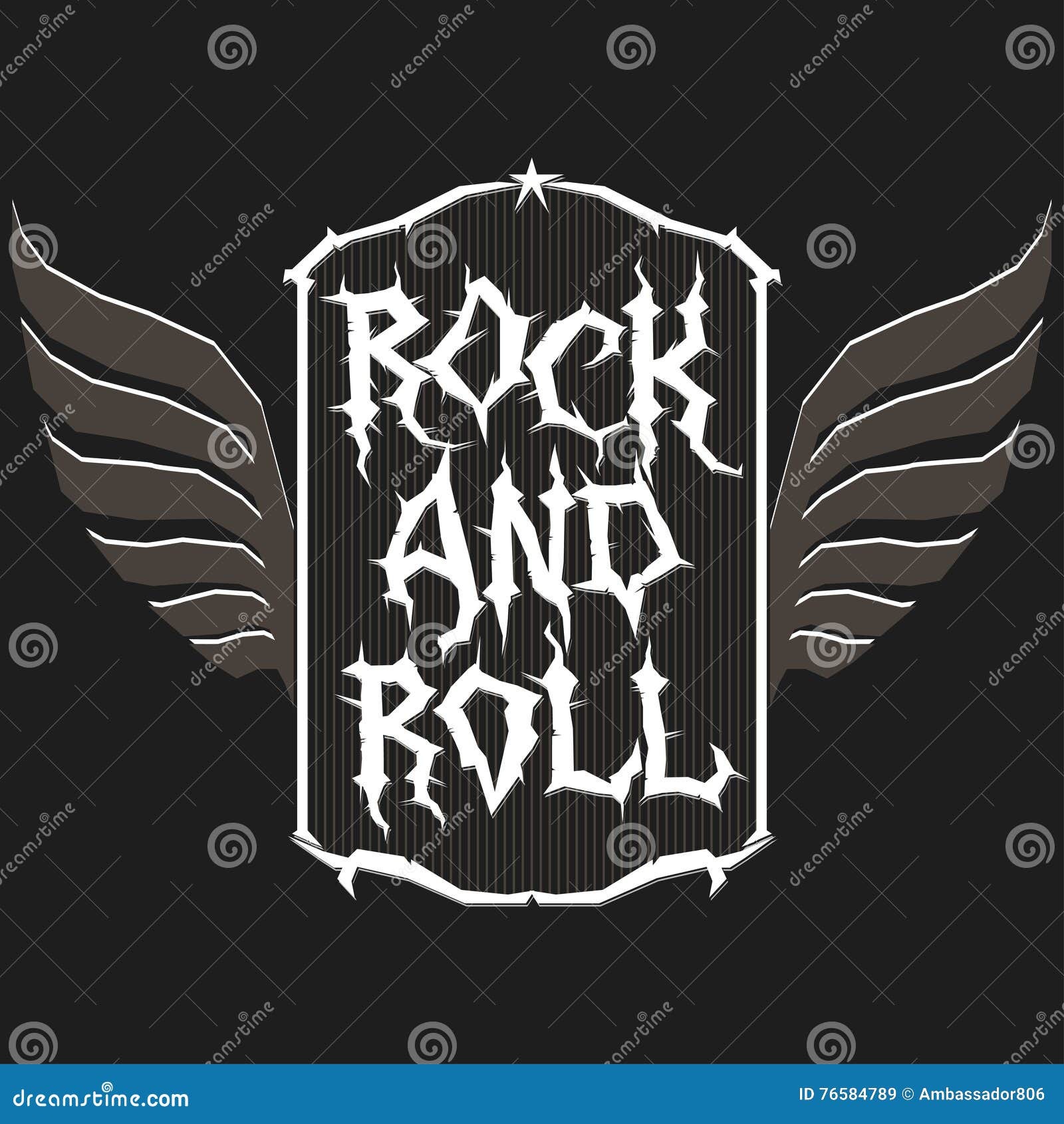 Copie de musique rock illustration de vecteur. Illustration du ...