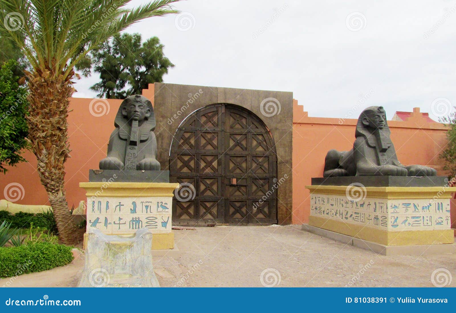 Copie De Statue De Sphinx Mini Image stock - Image du atlas, histoire ...