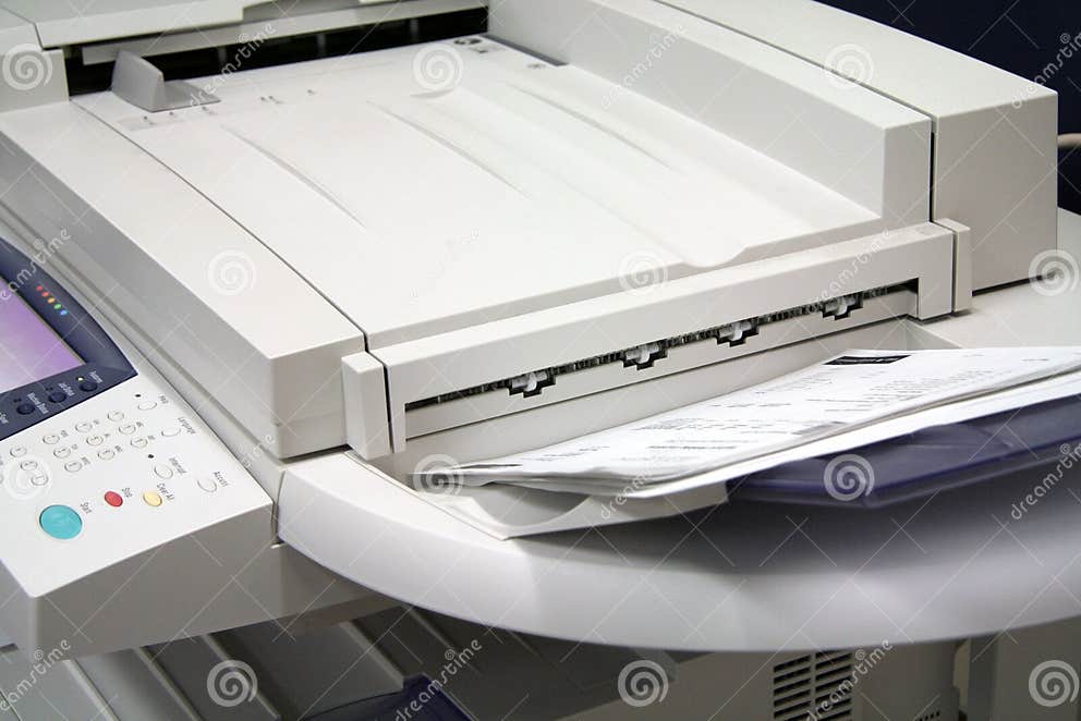 Copier stock image. Image of copy, paper, electronic, supply - 617637