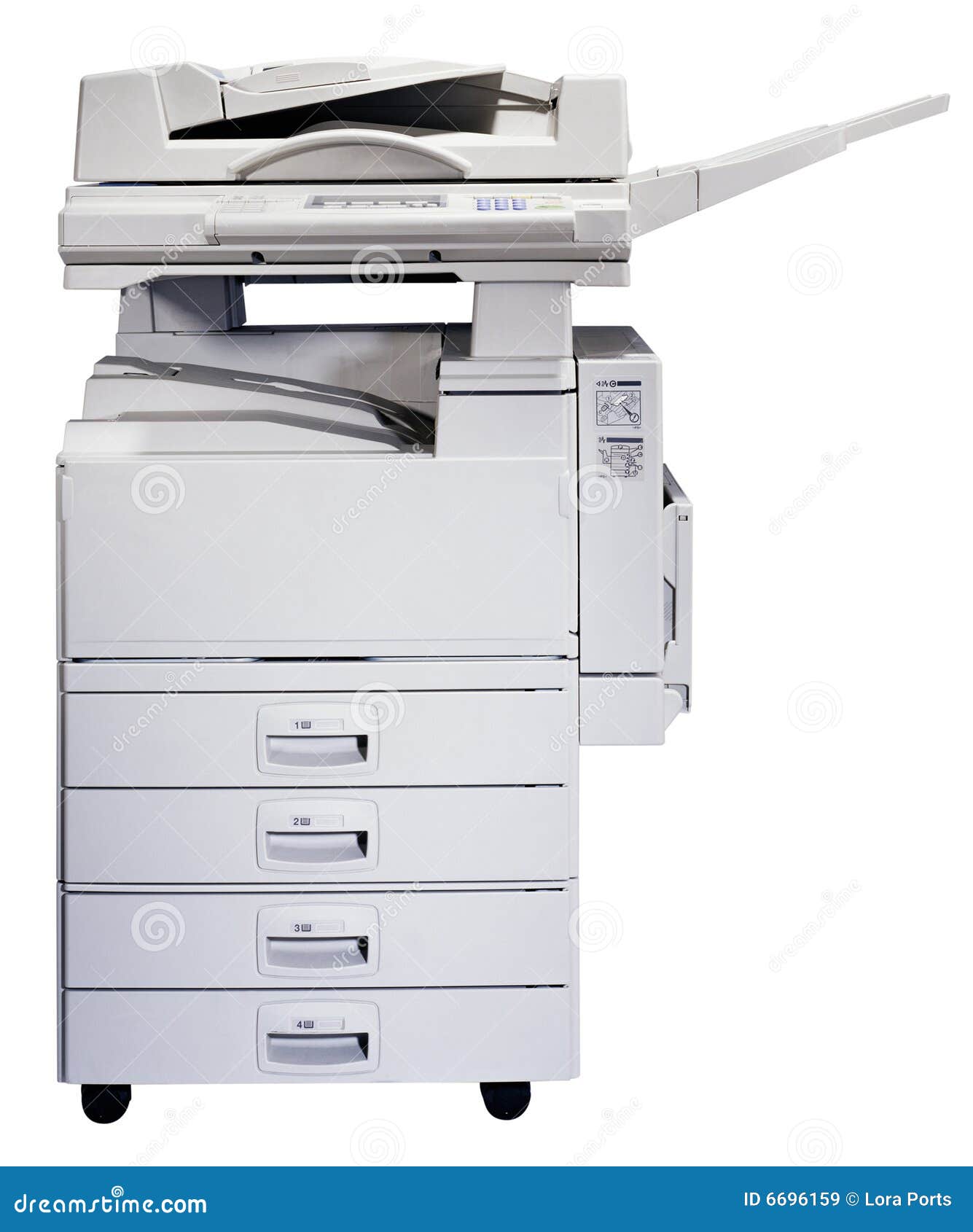 Copier stock image. Image of design, paper, fast, size - 6696159