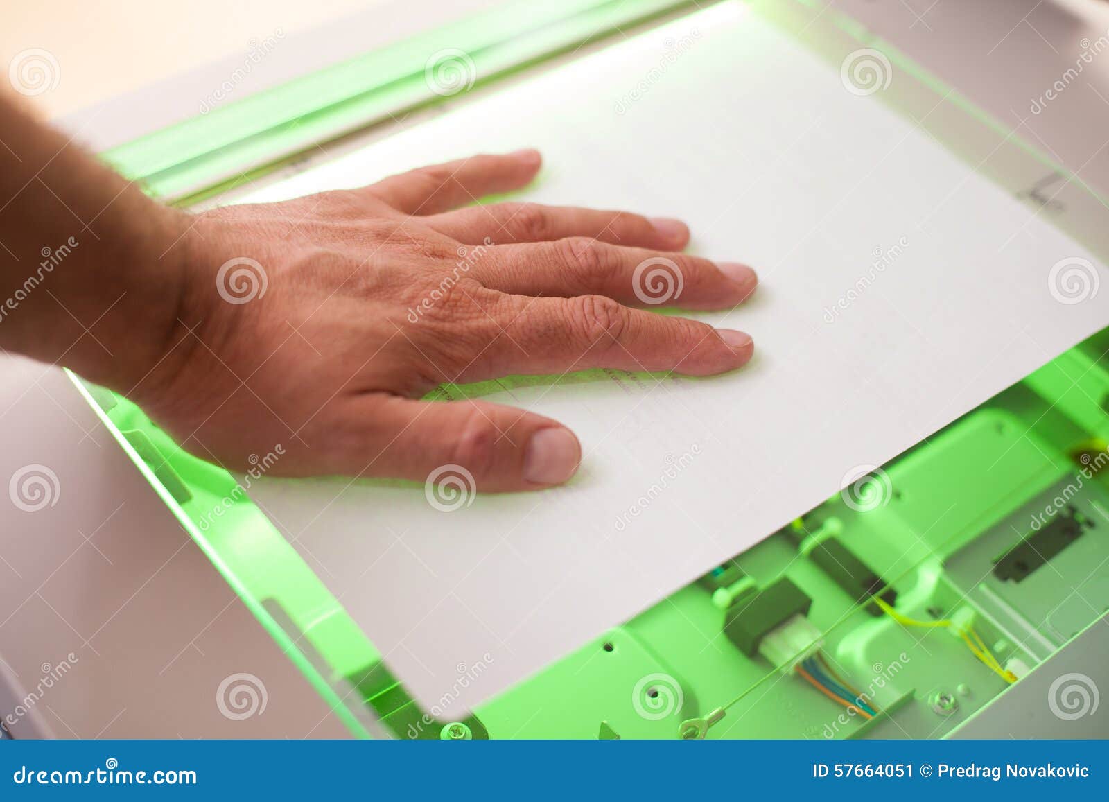 Copier, Fax and Scanner stock image. Image of interior - 57664051