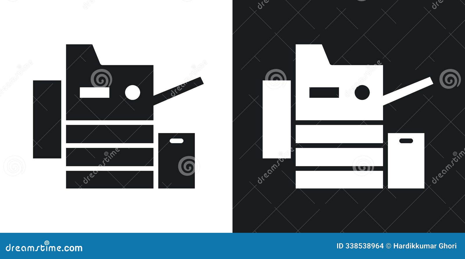 Copier Icon. Trendy Copier Logo Concept On White Background From Vector ...