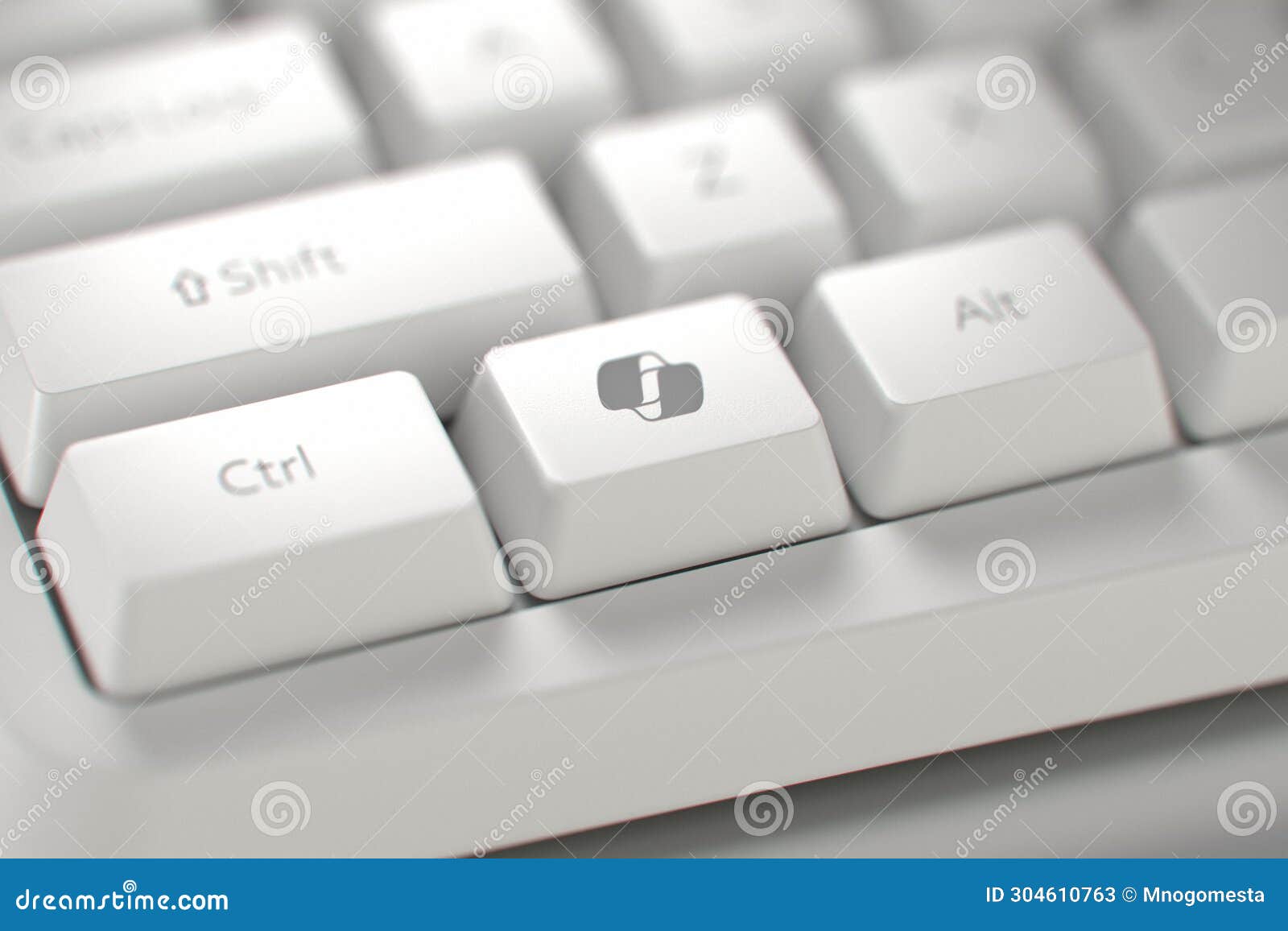 Copilot AI Key on a White Computer Keyboard, Close-up. Dedicated ... Copilot AI Key on a White Computer Keyboard, Close-up. Dedicated ...