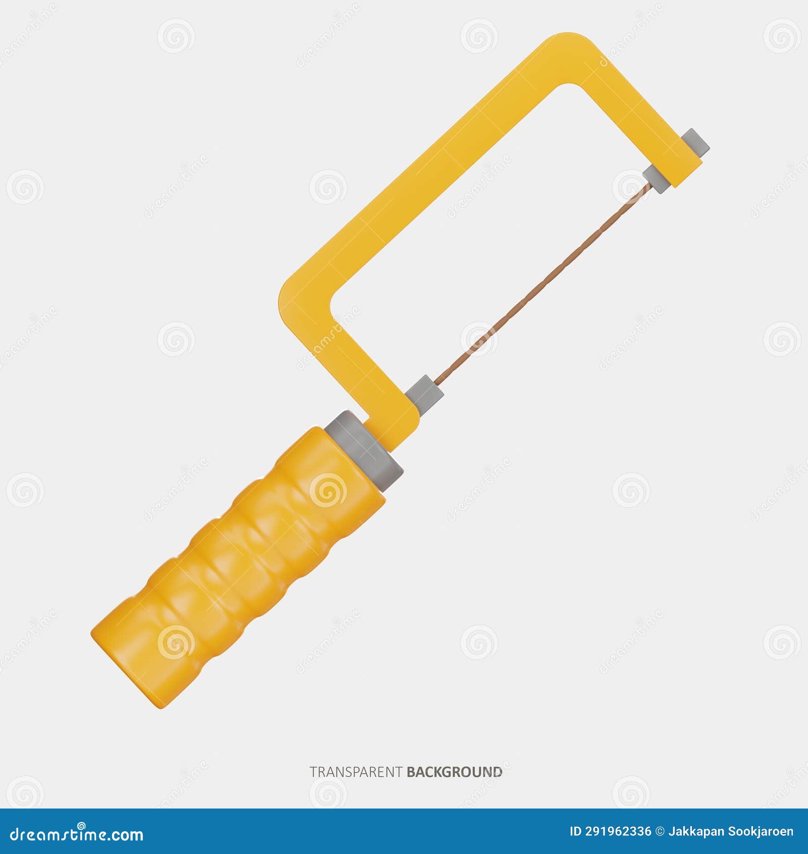 Coping Saw 3D Icon Rendering Transparent Background Royalty-Free ...