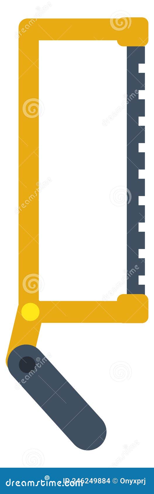 Coping Saw 3D Icon Rendering Transparent Background Royalty-Free ...