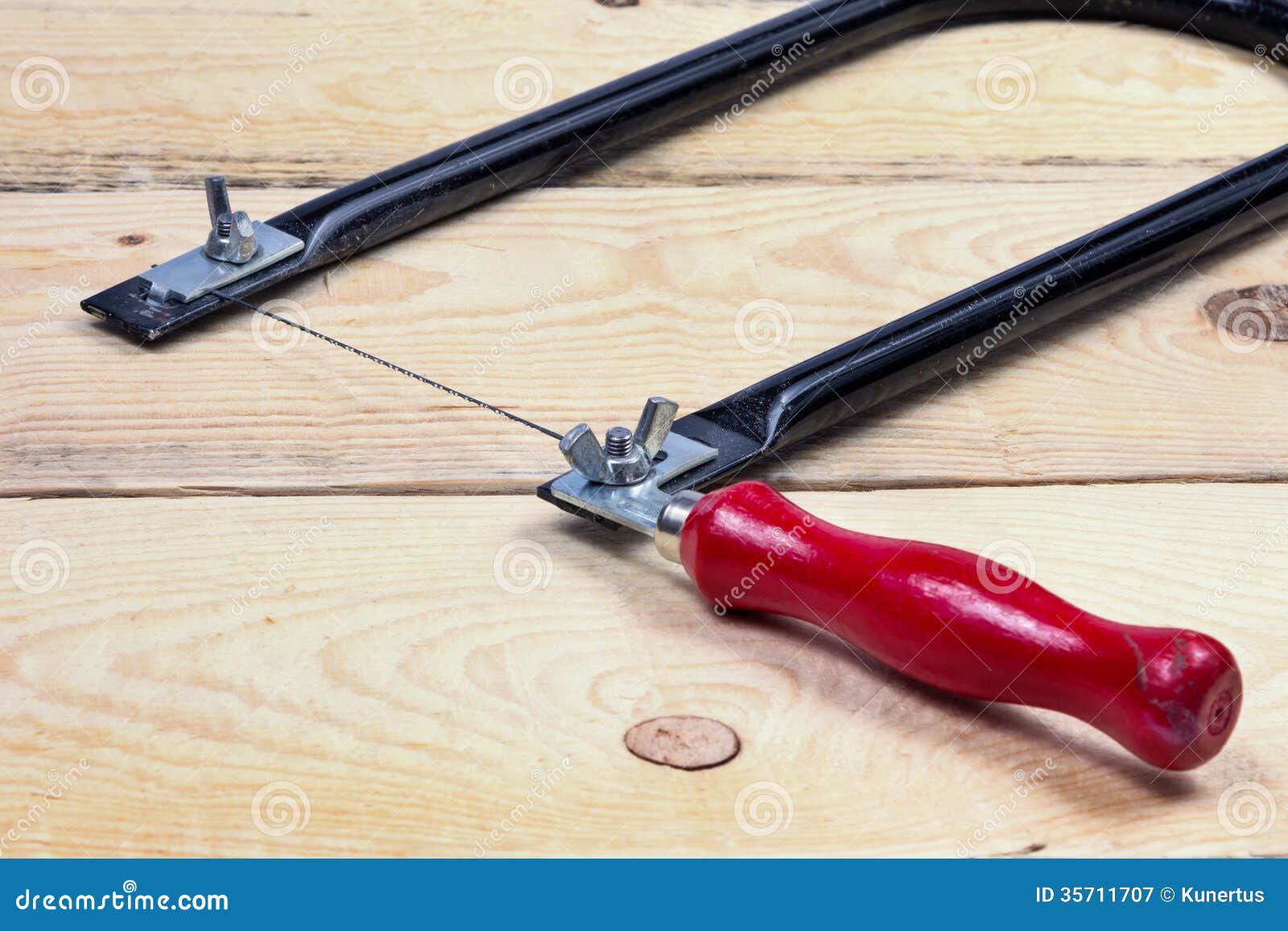 Coping Saw stock image. Image of labor, isolated, woodworking - 35711707