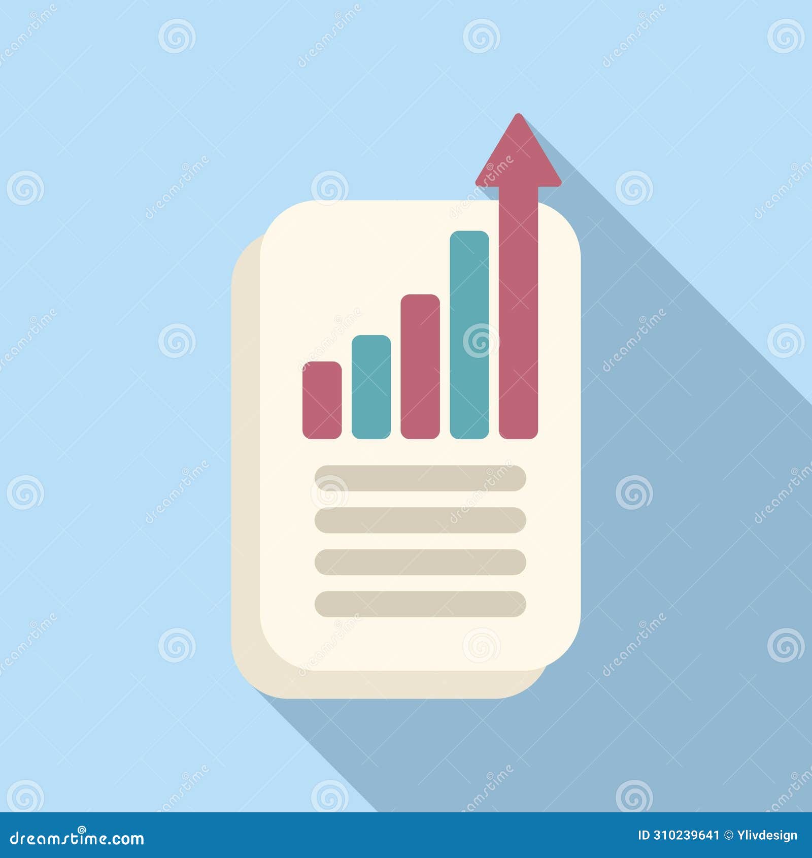 Coping Skills Papers Icon Flat Vector. Advice Help Stock Illustration ...