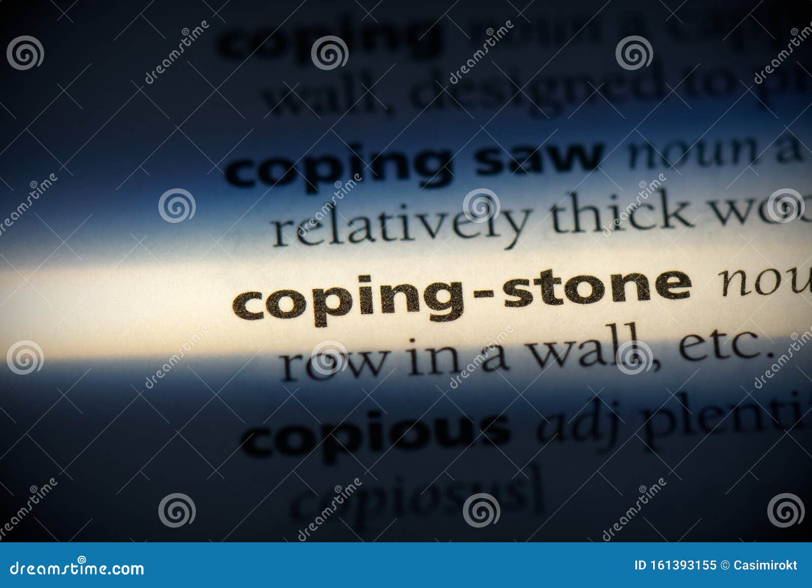 Stone With The Word Hope On Stone Background Stock Image ...